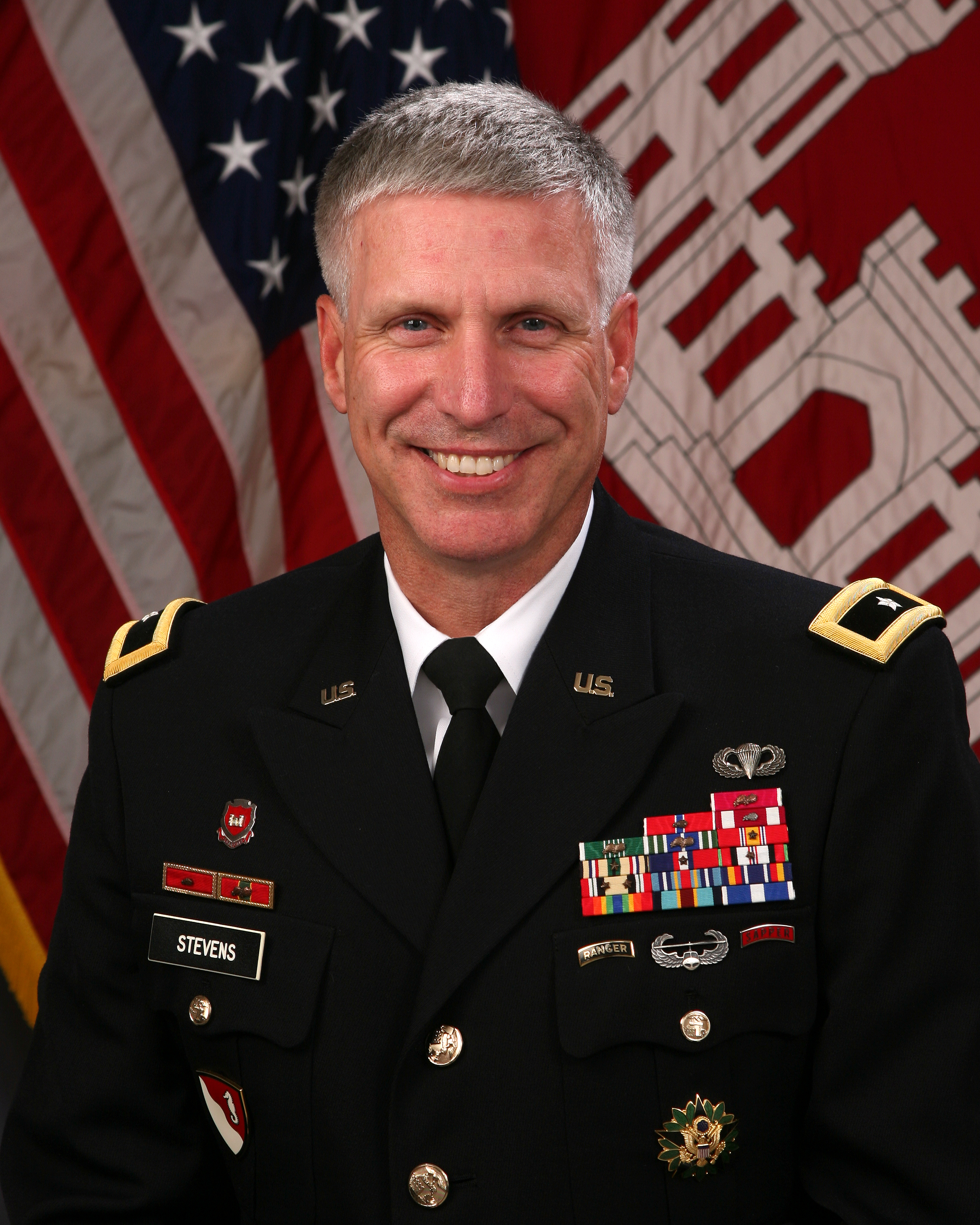 Brigadier General Richard L. Stevens