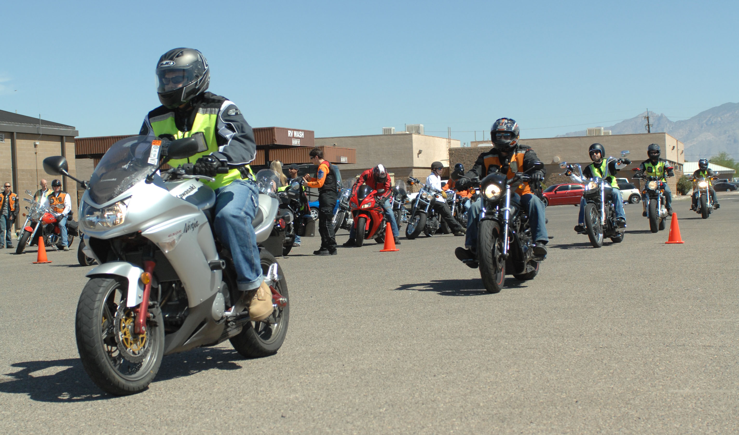 Green Knights MMC hosts ride for safety