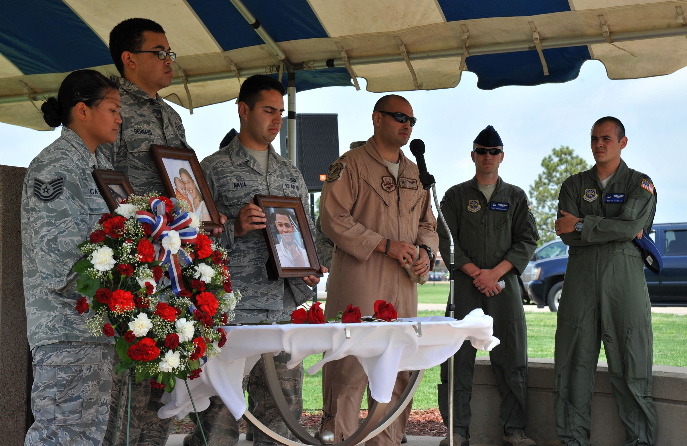 McConnell honors fallen Shell 77 aircrew > McConnell Air Force Base > News