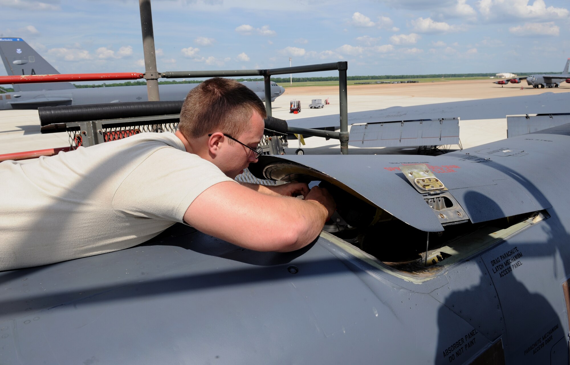 Packed and ready to go > Barksdale Air Force Base > Display