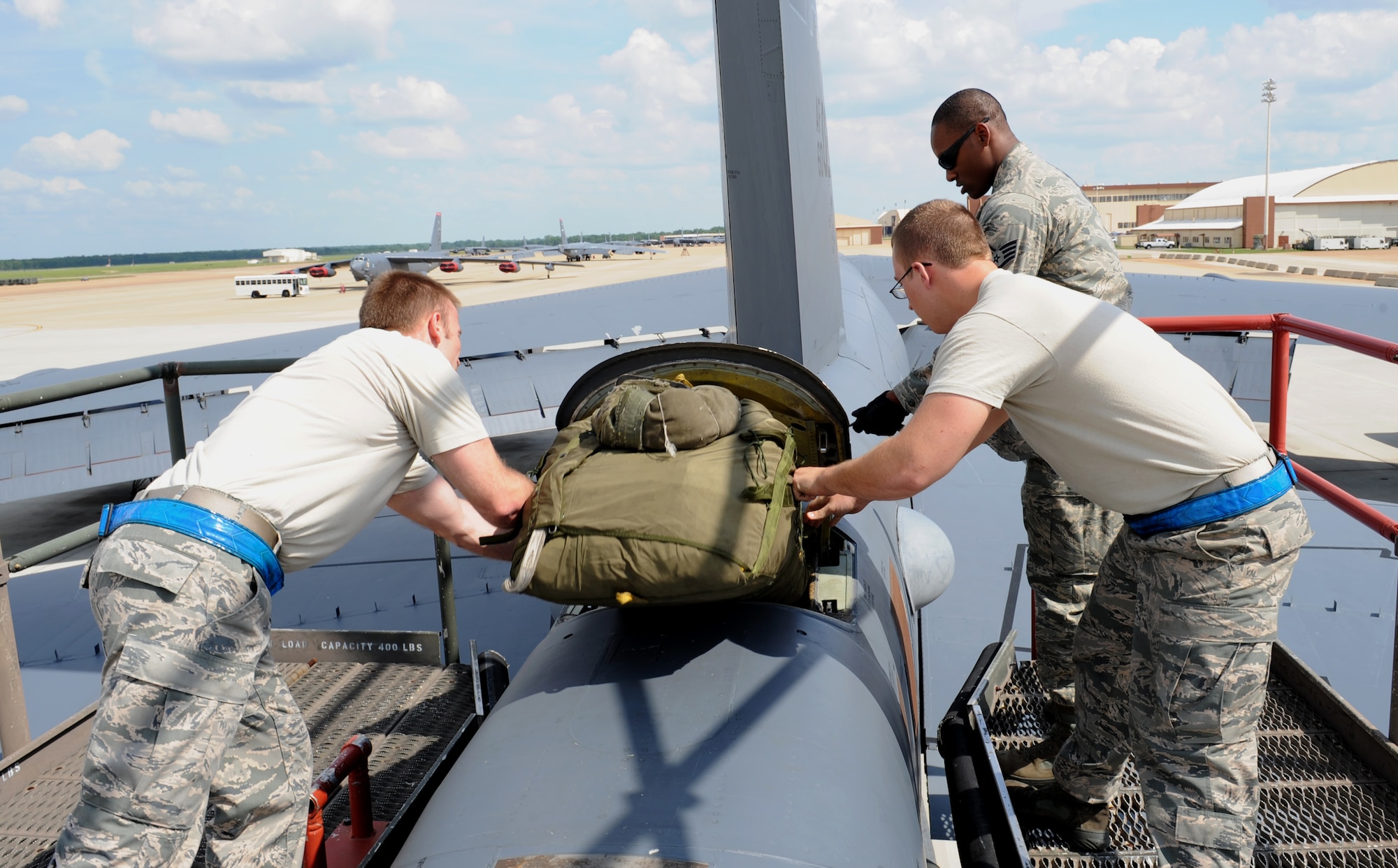 Packed and ready to go > Barksdale Air Force Base > Display