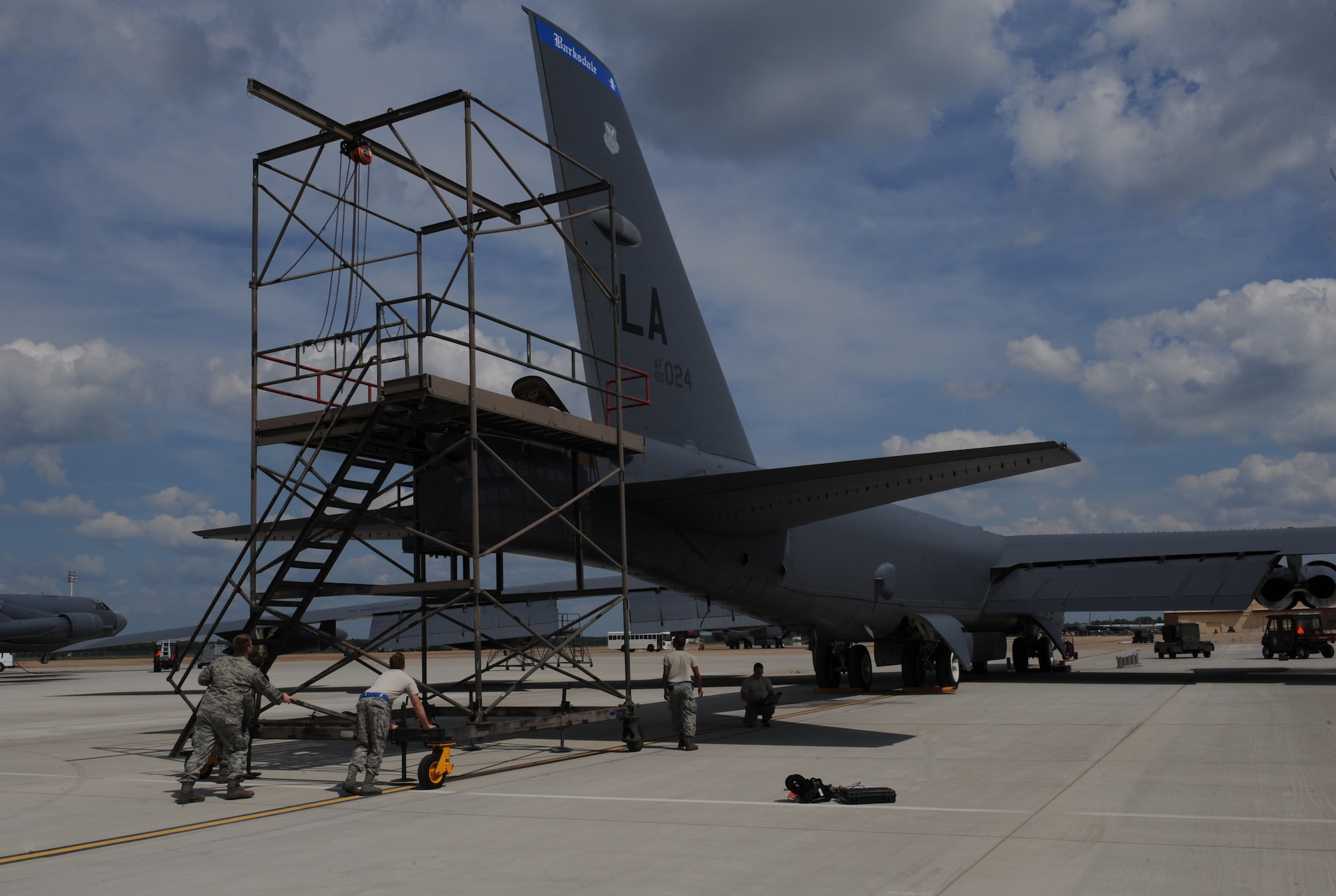 Packed and ready to go > Barksdale Air Force Base > Display