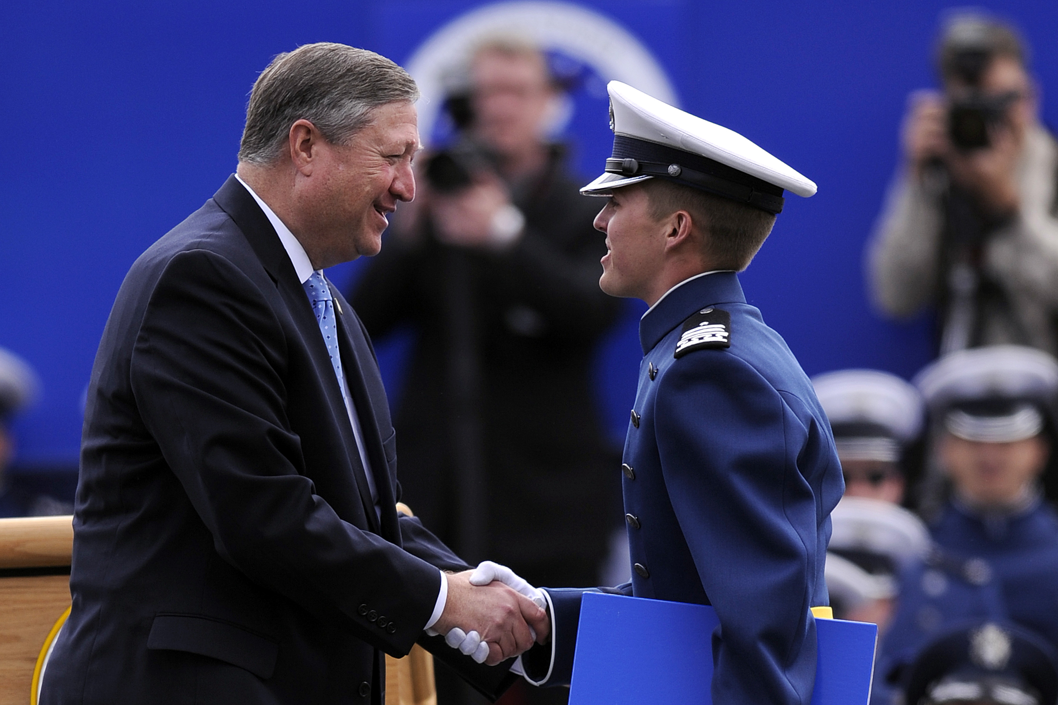 AF secretary to Class of 2013: Next chapter of your story begins today ...