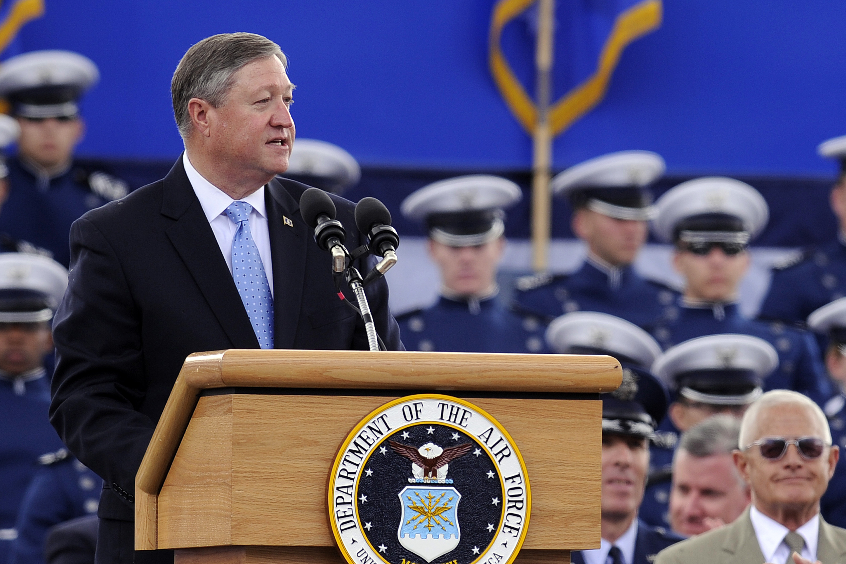 USAFA Class of 2013 Graduation
