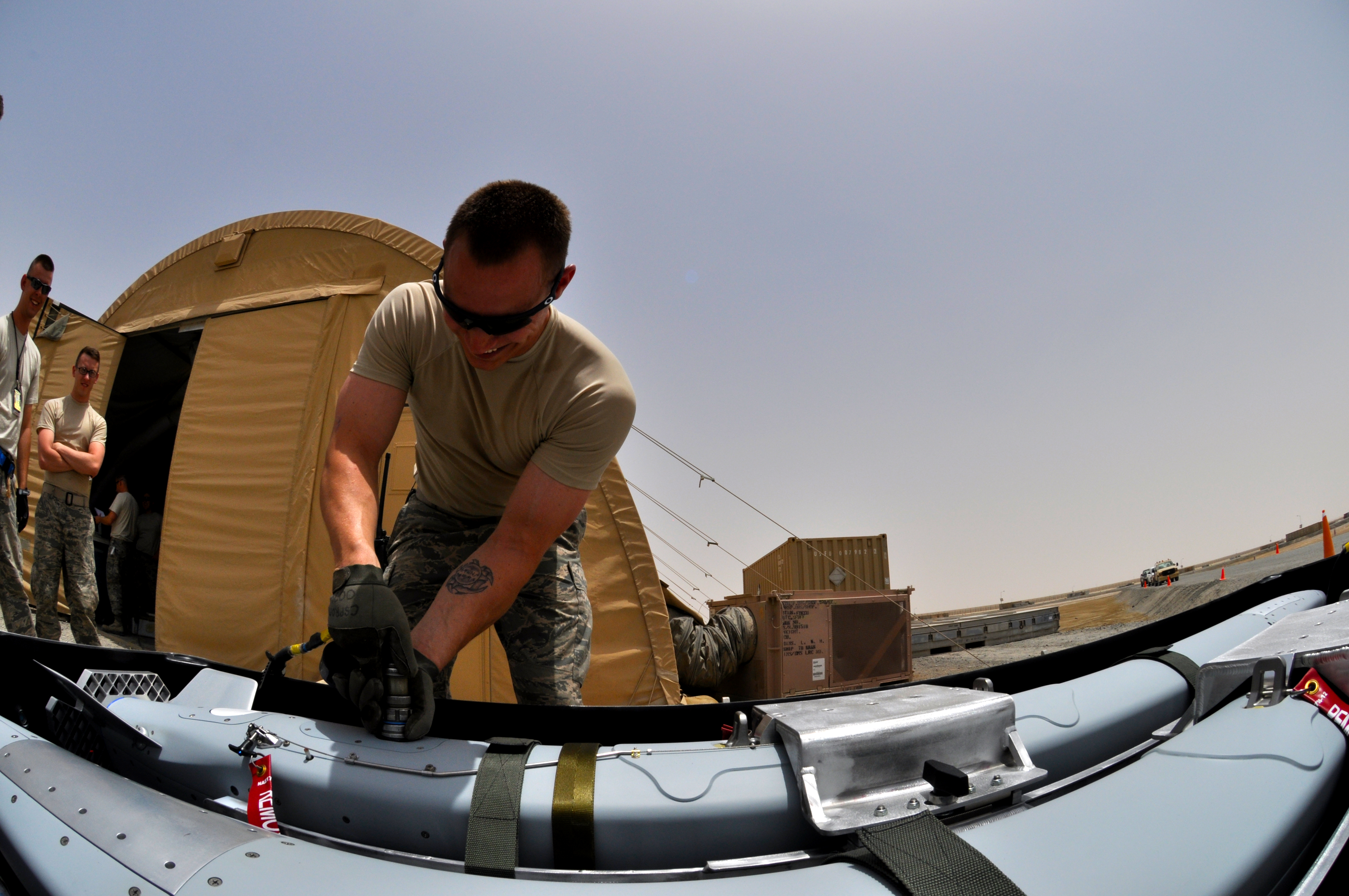 Ammo: Building bombs, winning wars > U.S. Air Forces Central > Display