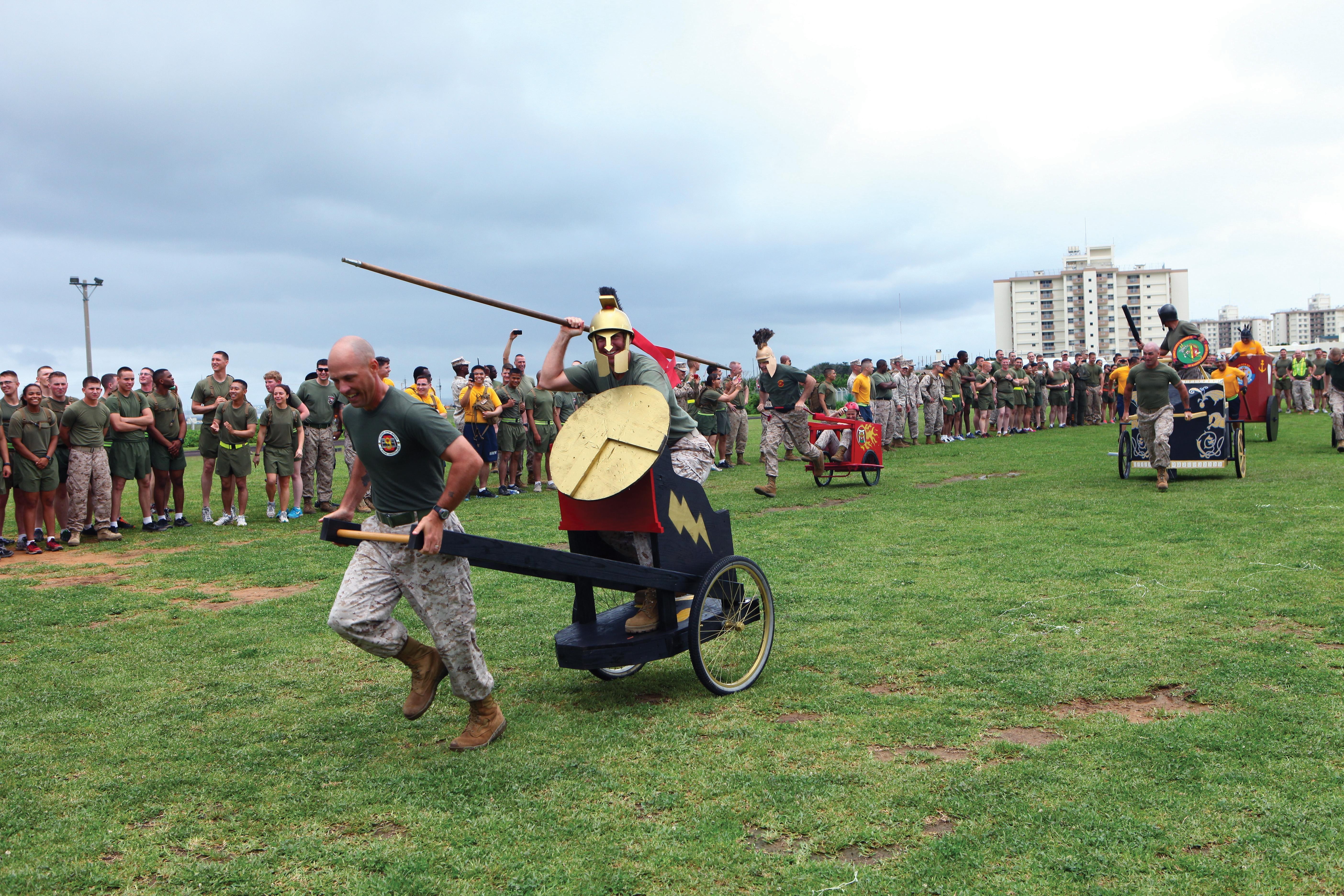 Marines, sailors compete during 3rd MLG’s 55th anniversary > United ...