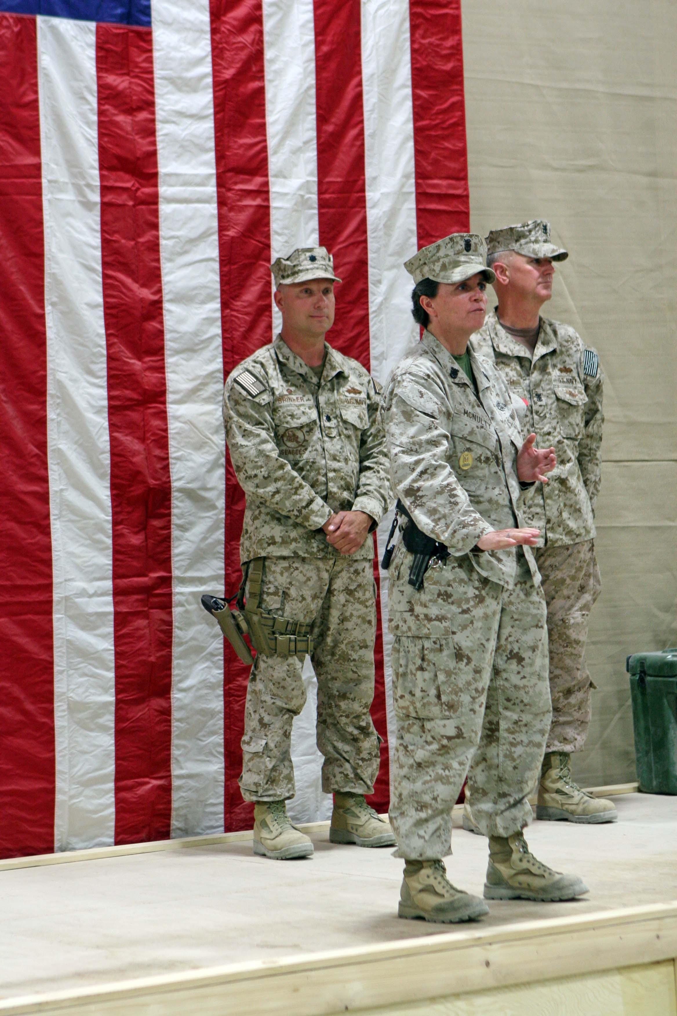 Sailors graduate leadership course, advance their military career ...