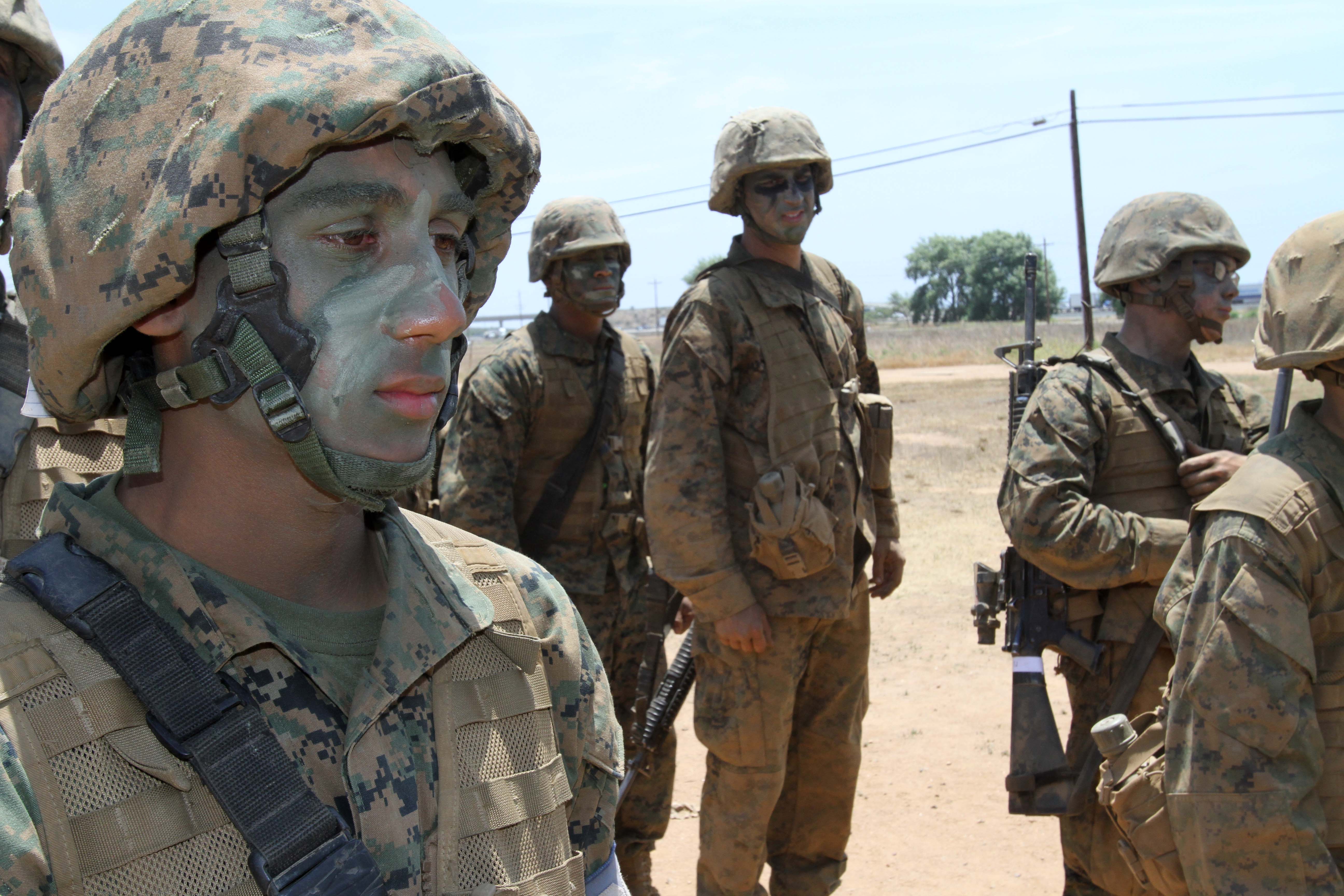 3rd generation Marine graduates as Company M honor man > Marine Corps ...