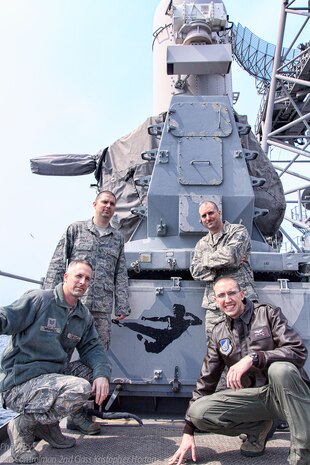 Navy teams up with Air Force for F-16 training