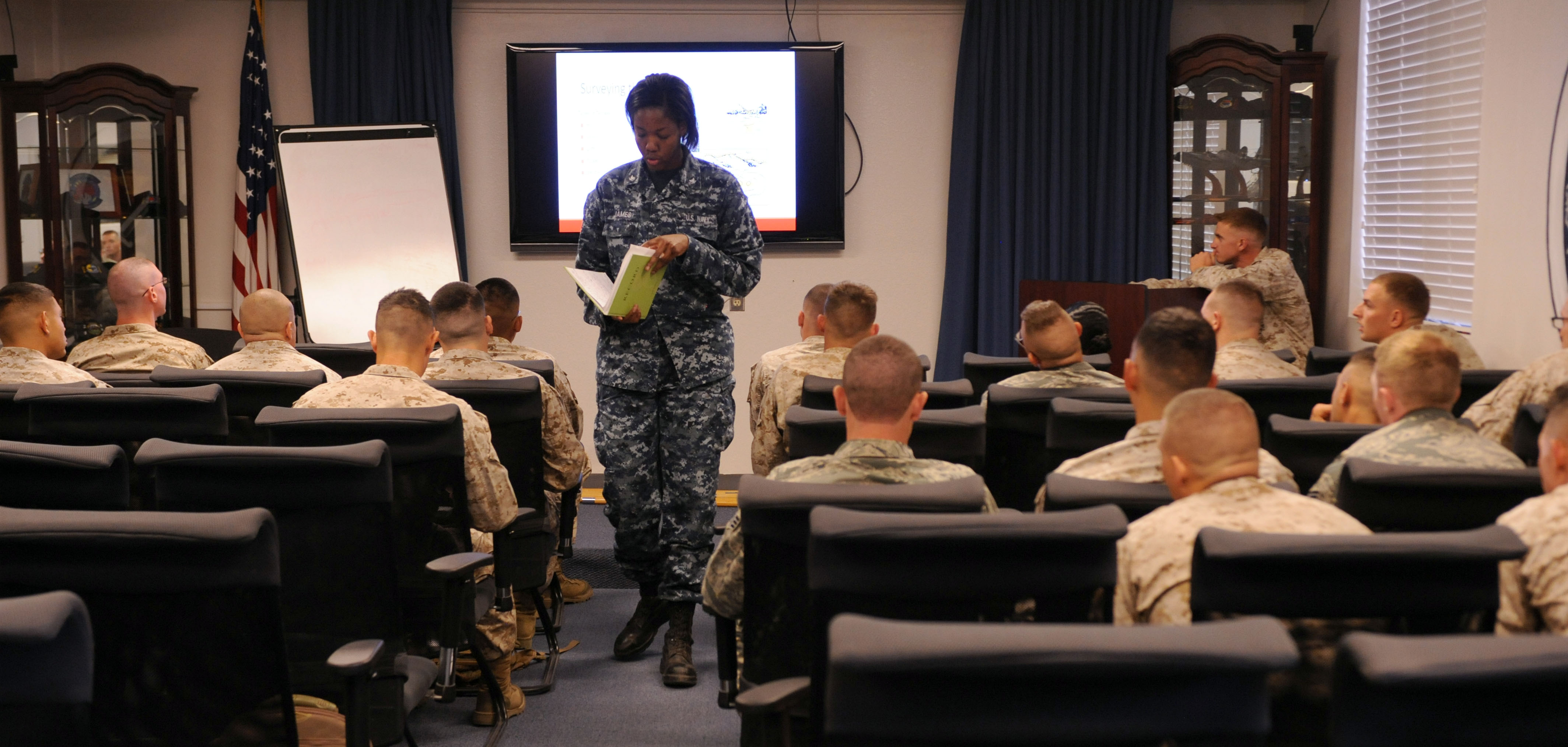 Corporals Course opens for other military branches > Davis-Monthan Air ...