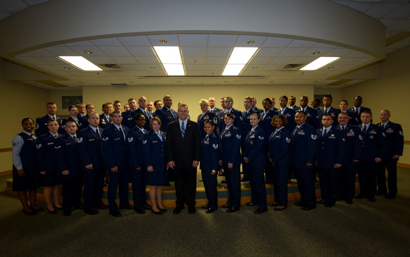 Airmen honored during CCAF graduation ceremony > Joint Base Charleston ...