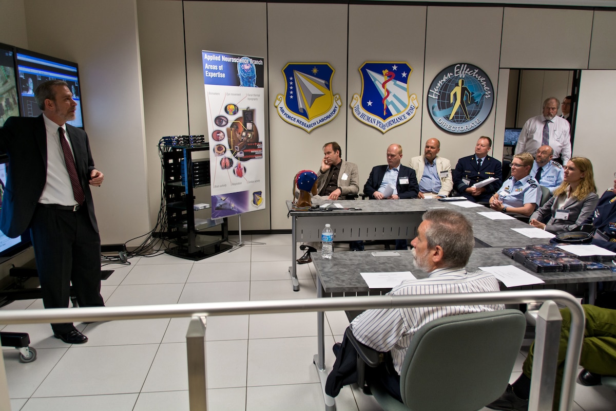 International Visitors Attend Human Performance Summit at 711th Human ...