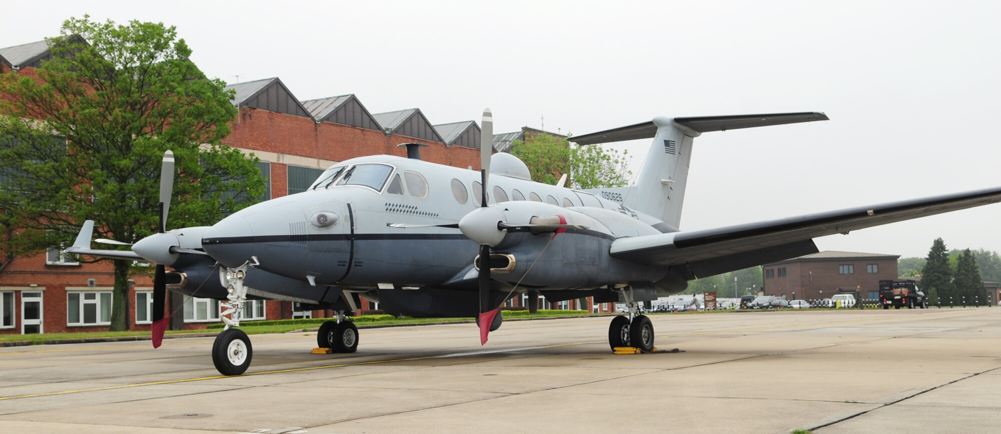 MC-12W stops by RAF Mildenhall > Royal Air Force Mildenhall > RAF ...