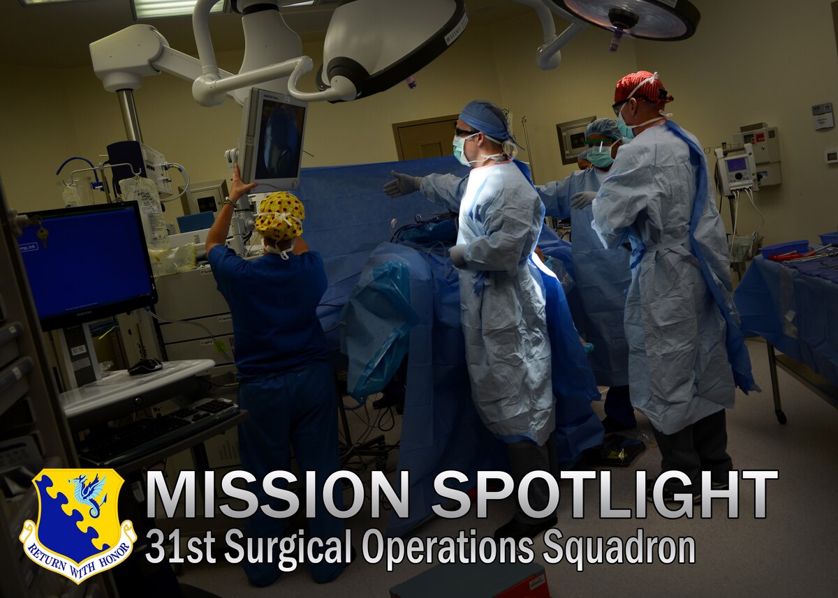 Mission Spotlight: 31st Surgical Operations Squadron > Aviano Air Base ...