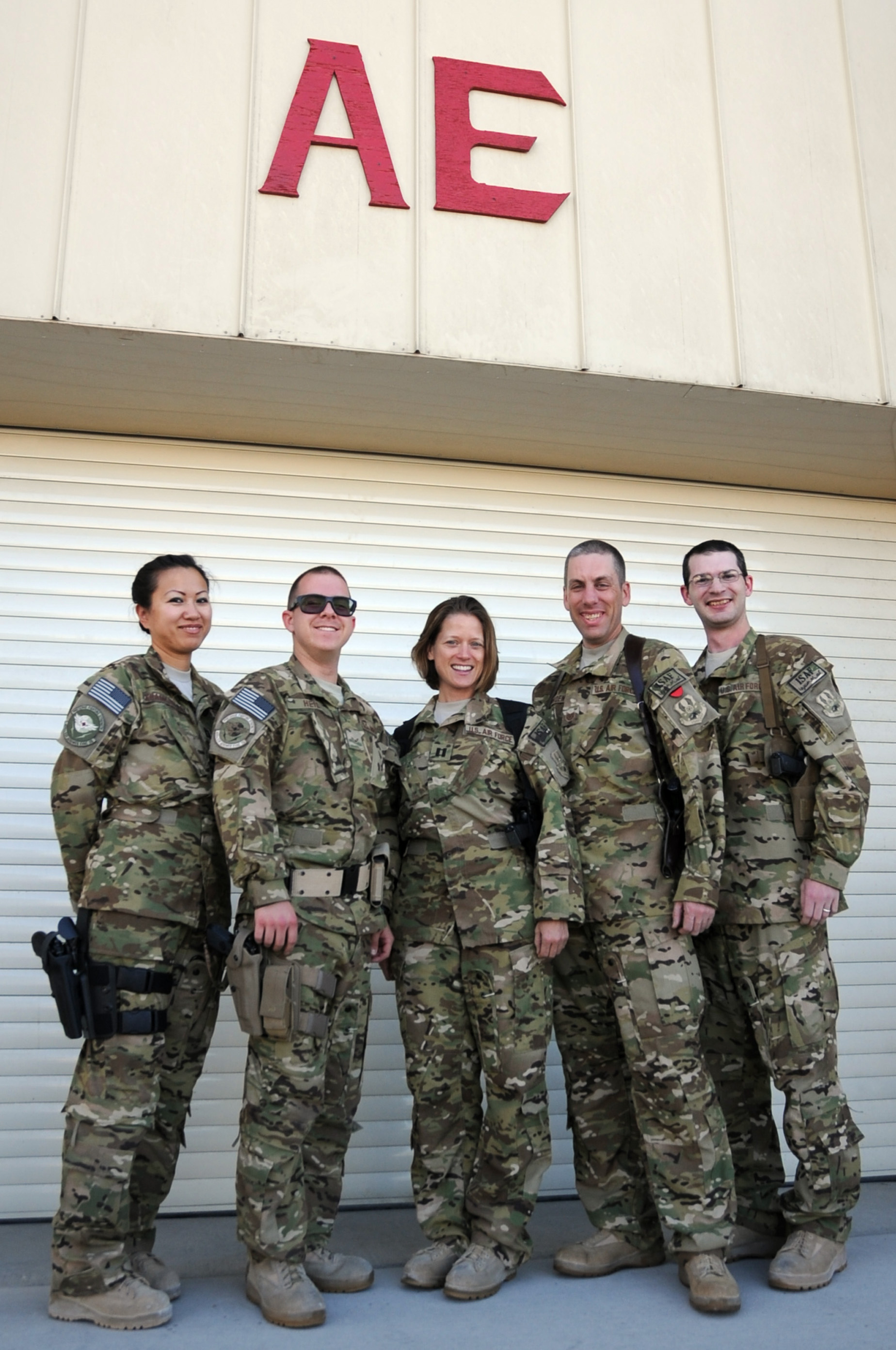 Flying medics provide humanitarian relief > U.S. Air Forces Central > News