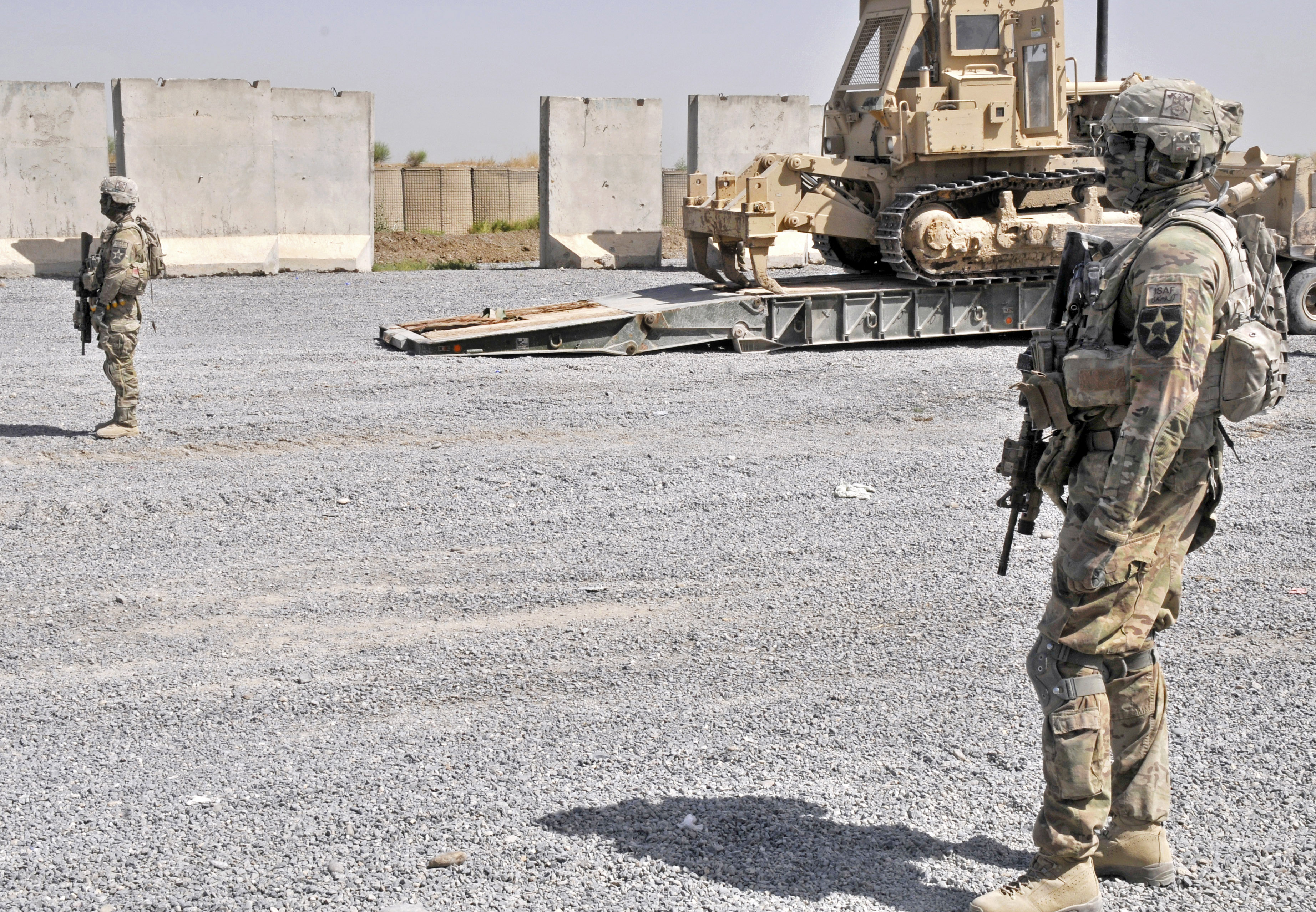 Military Checkpoint