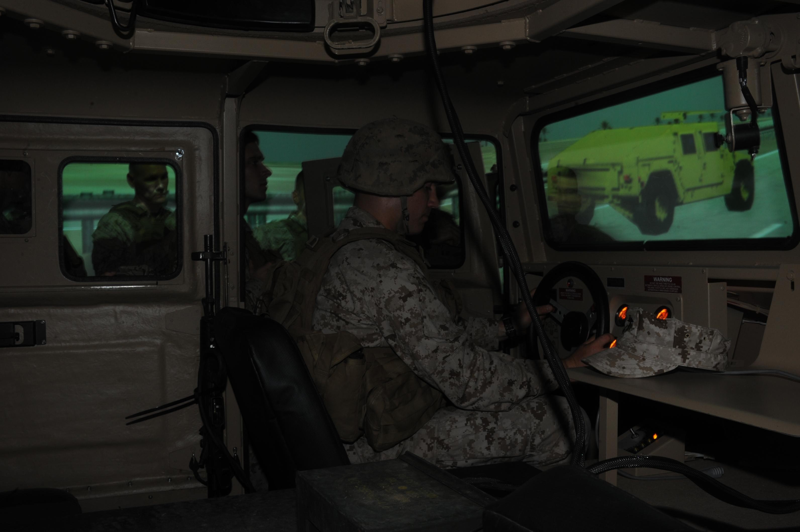 TBS students operate virtual trainer aboard Quantico > Marine Corps ...