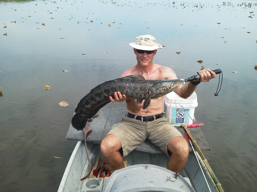 Quantico’s first snakehead fishing tournament to run for 24 hours