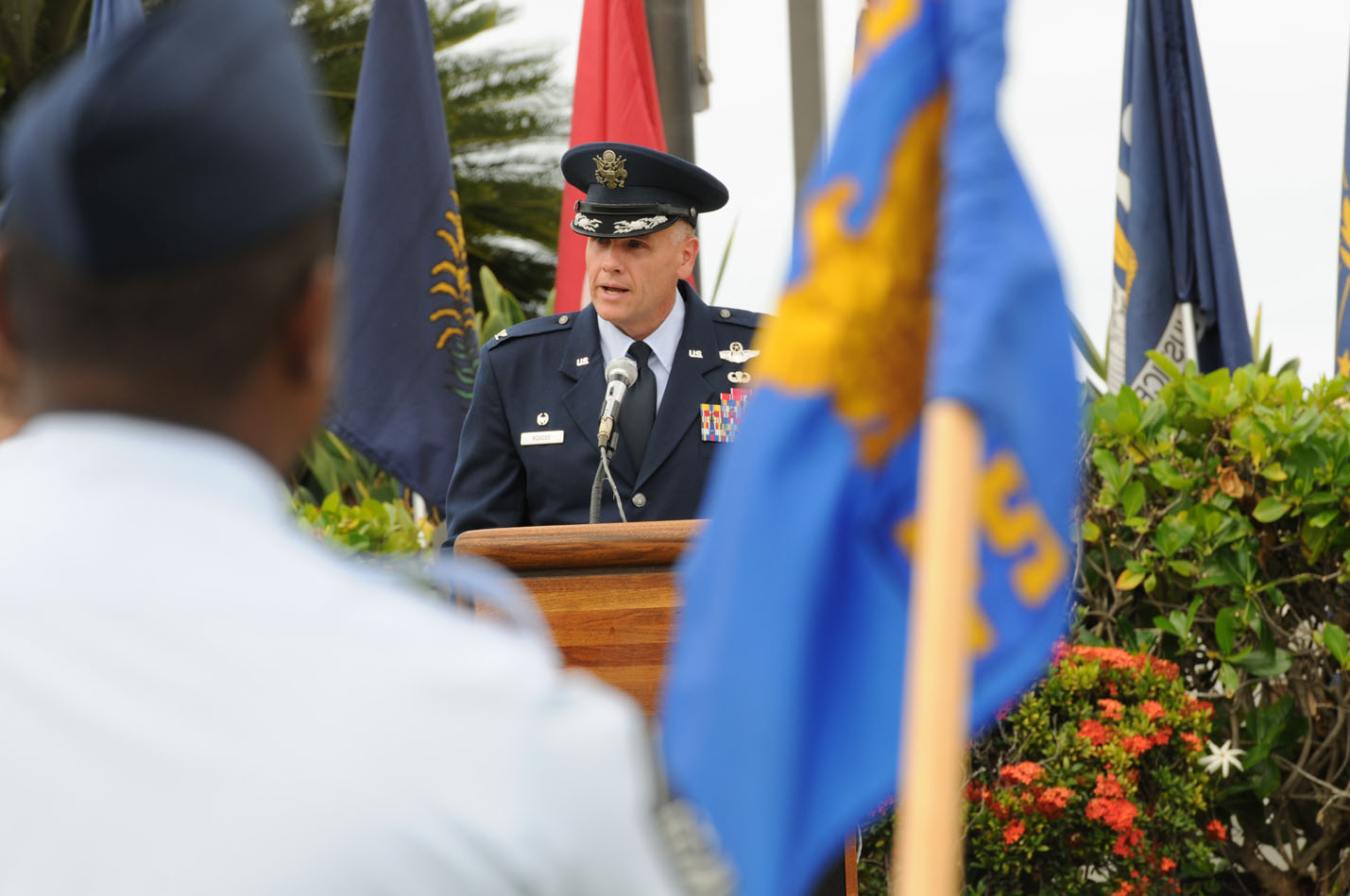 647th ABG change of command > 15th Wing > Article Display