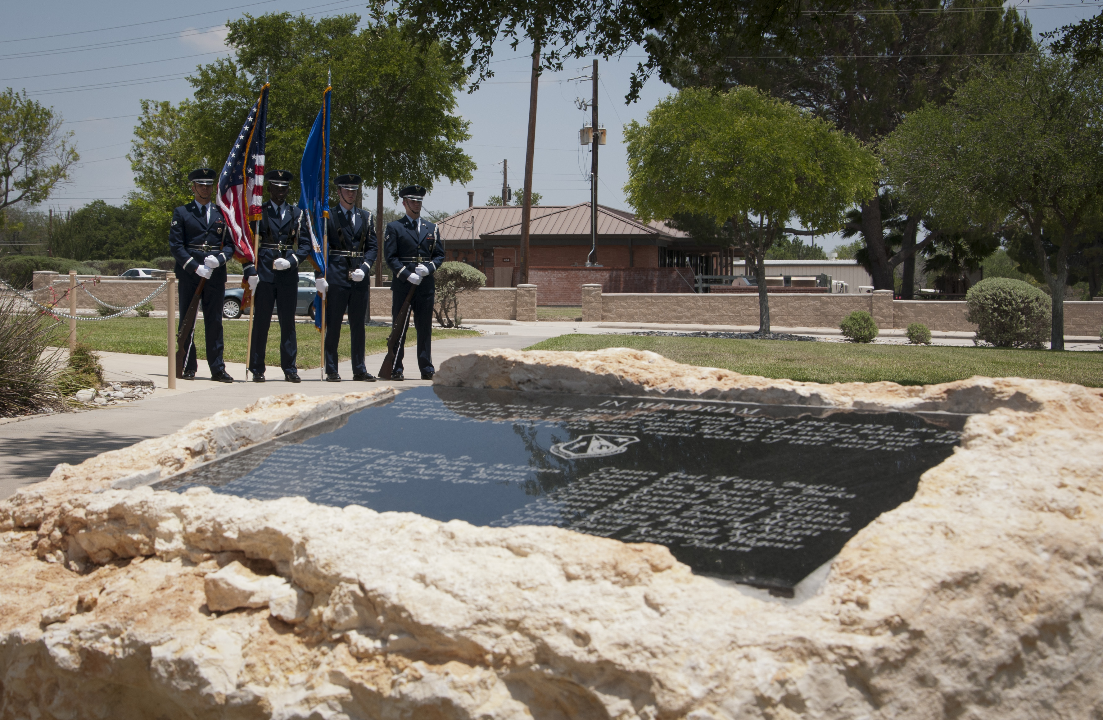 Honoring those who went before us > Laughlin Air Force Base > Display