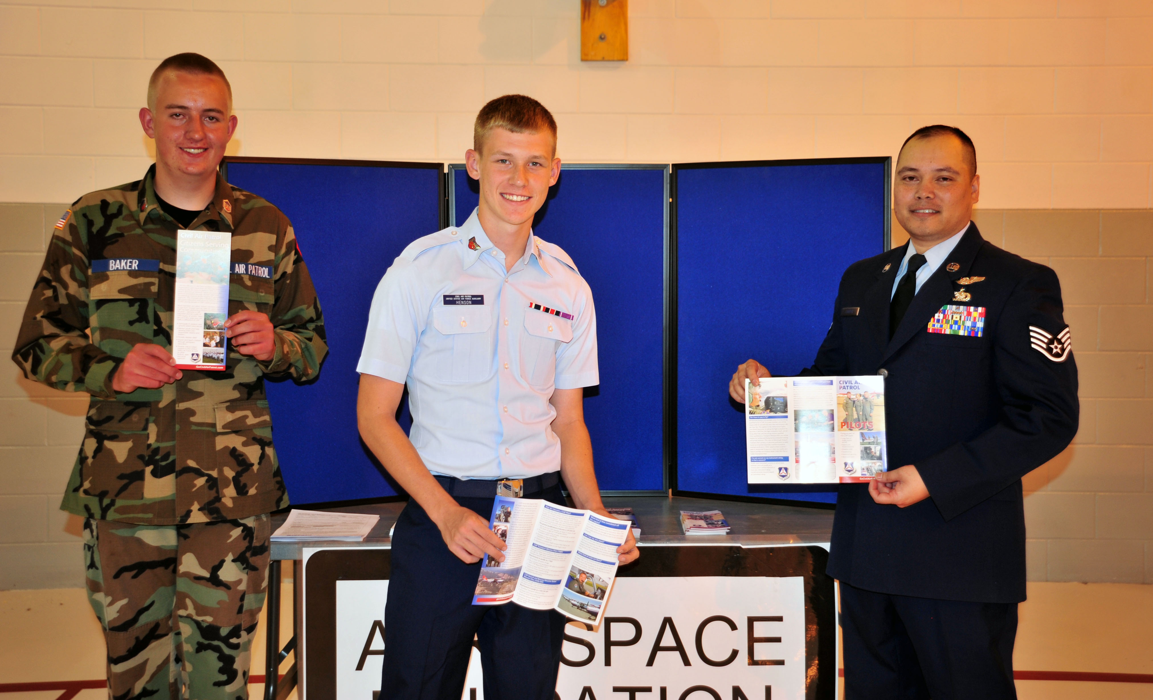 CAP holds change of command, seeks new recruits > Cannon Air Force Base ...