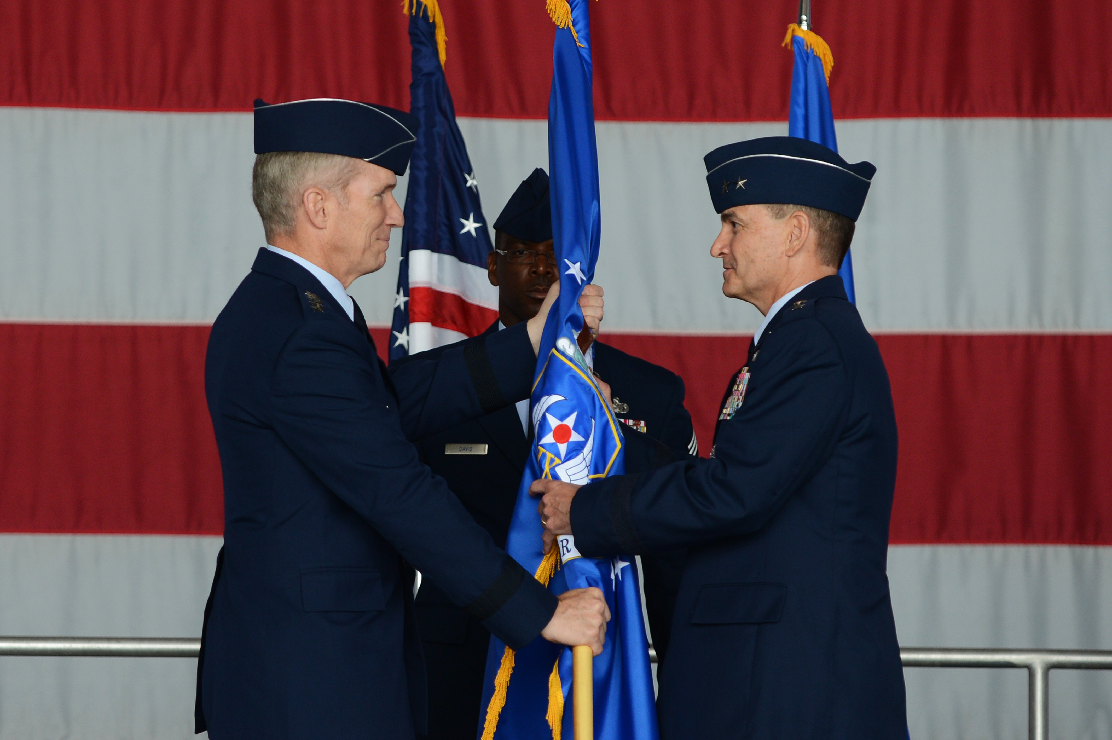 Ninth Air Force welcomes new commander > Seymour Johnson Air Force Base ...