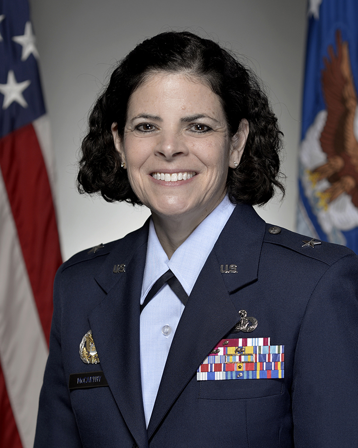 BRIGADIER GENERAL MURIEL R. MCCARTHY > Air Force > Biography Display