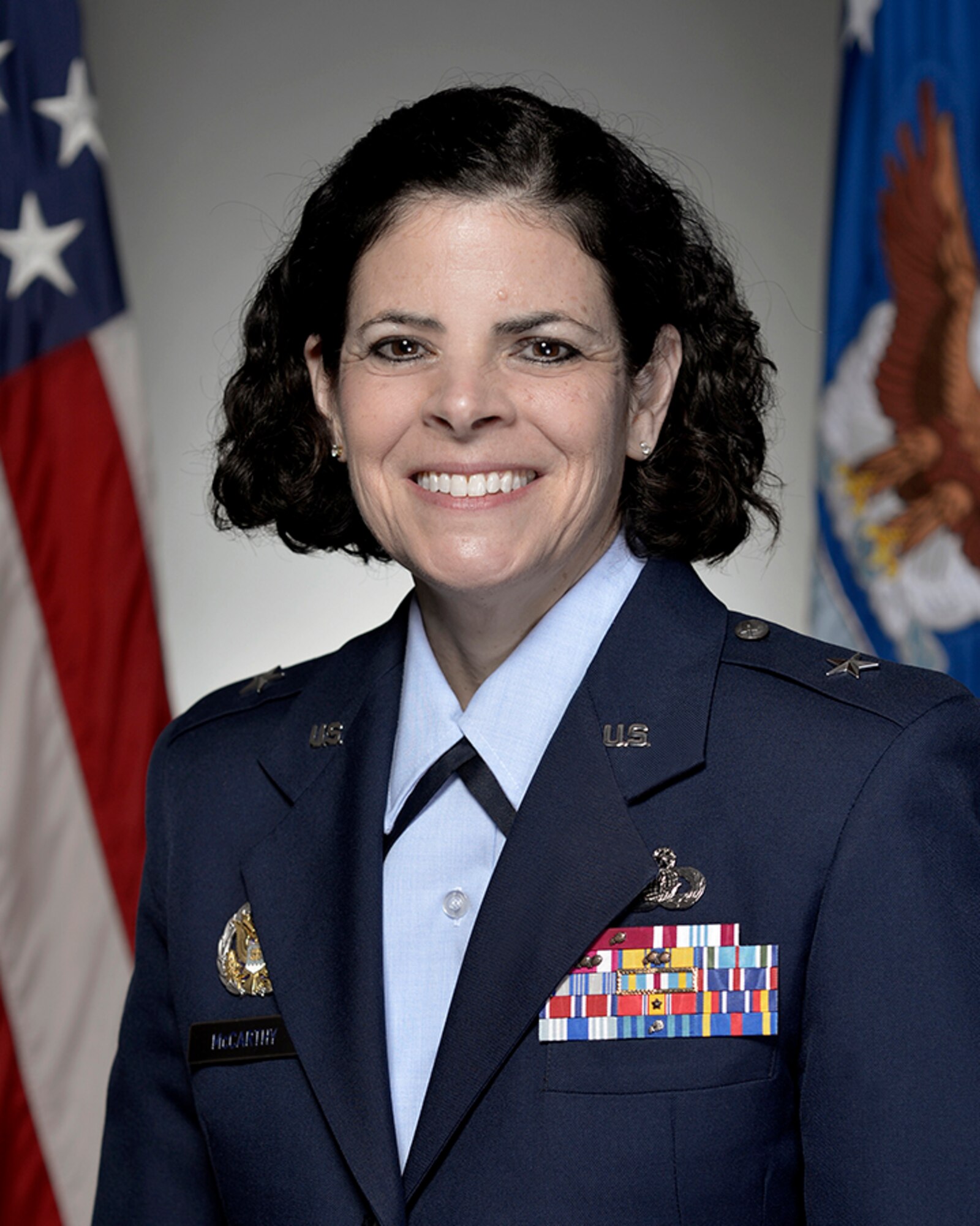 BRIGADIER GENERAL MURIEL R. MCCARTHY > Air Force > Biography Display