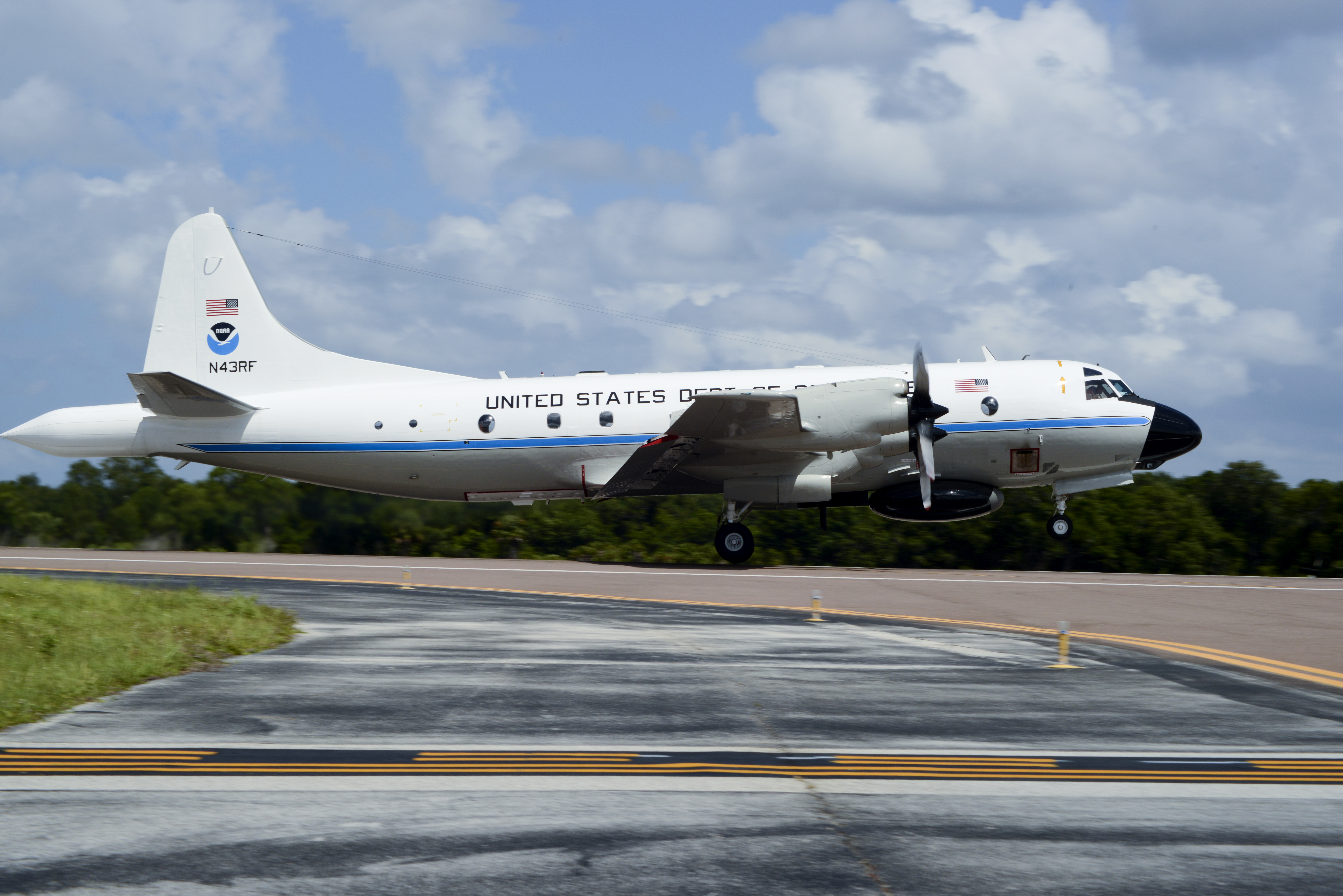 National Oceanic and Atmospheric Administration Aircraft Operations Center
