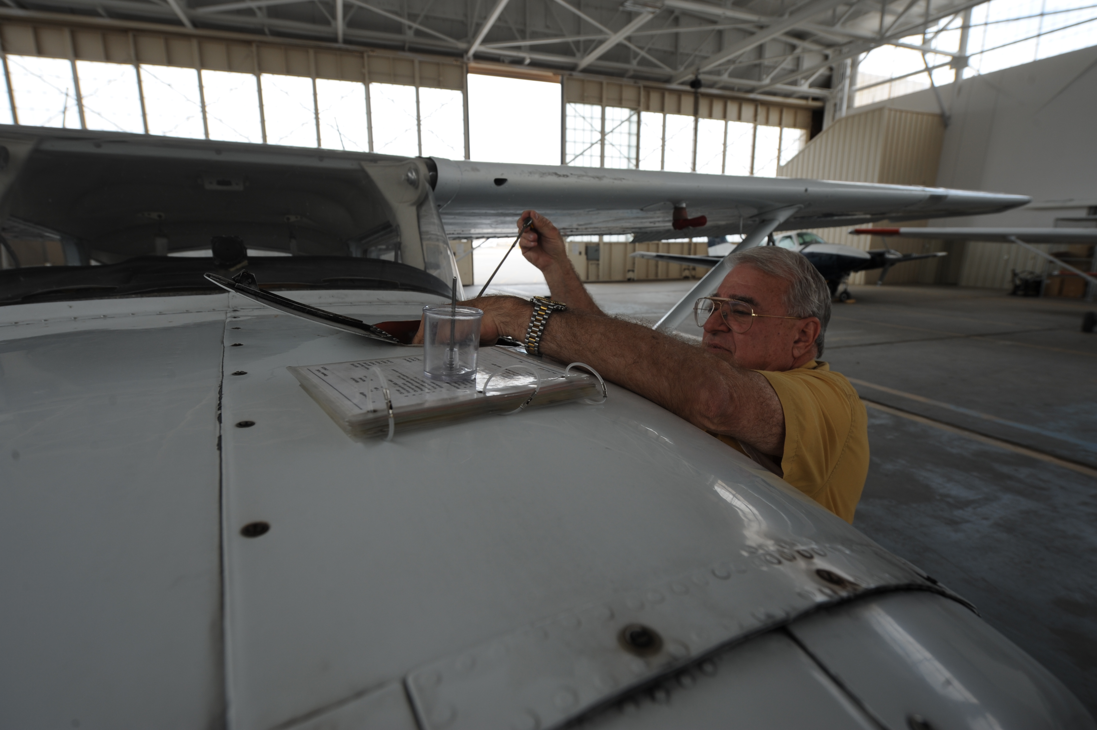 Aero club pilot training goes from the ground up > Kirtland Air Force ...