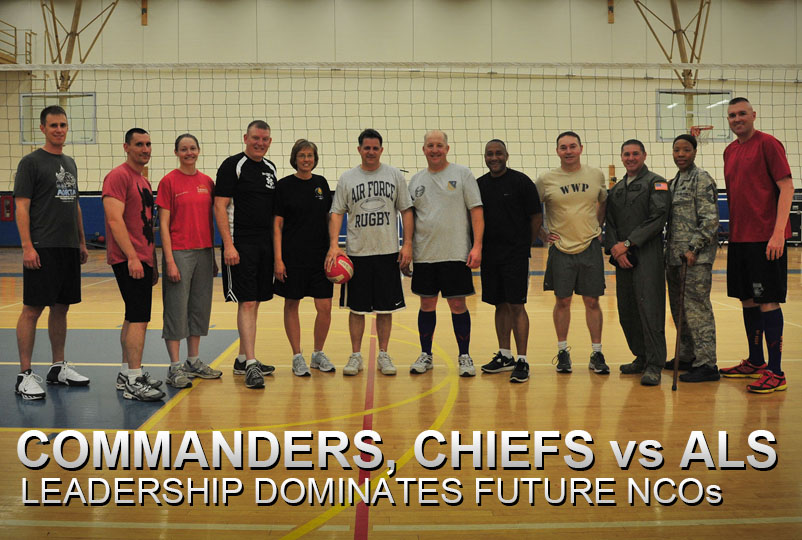 Commanders, chiefs victorious over ALS > Cannon Air Force Base > News