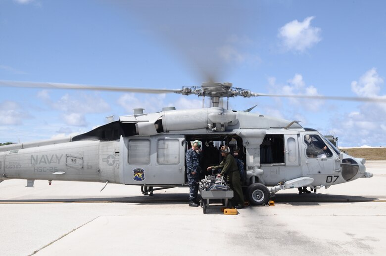 HSC-25 maintainers keep search, rescue mission spinning > Andersen Air ...