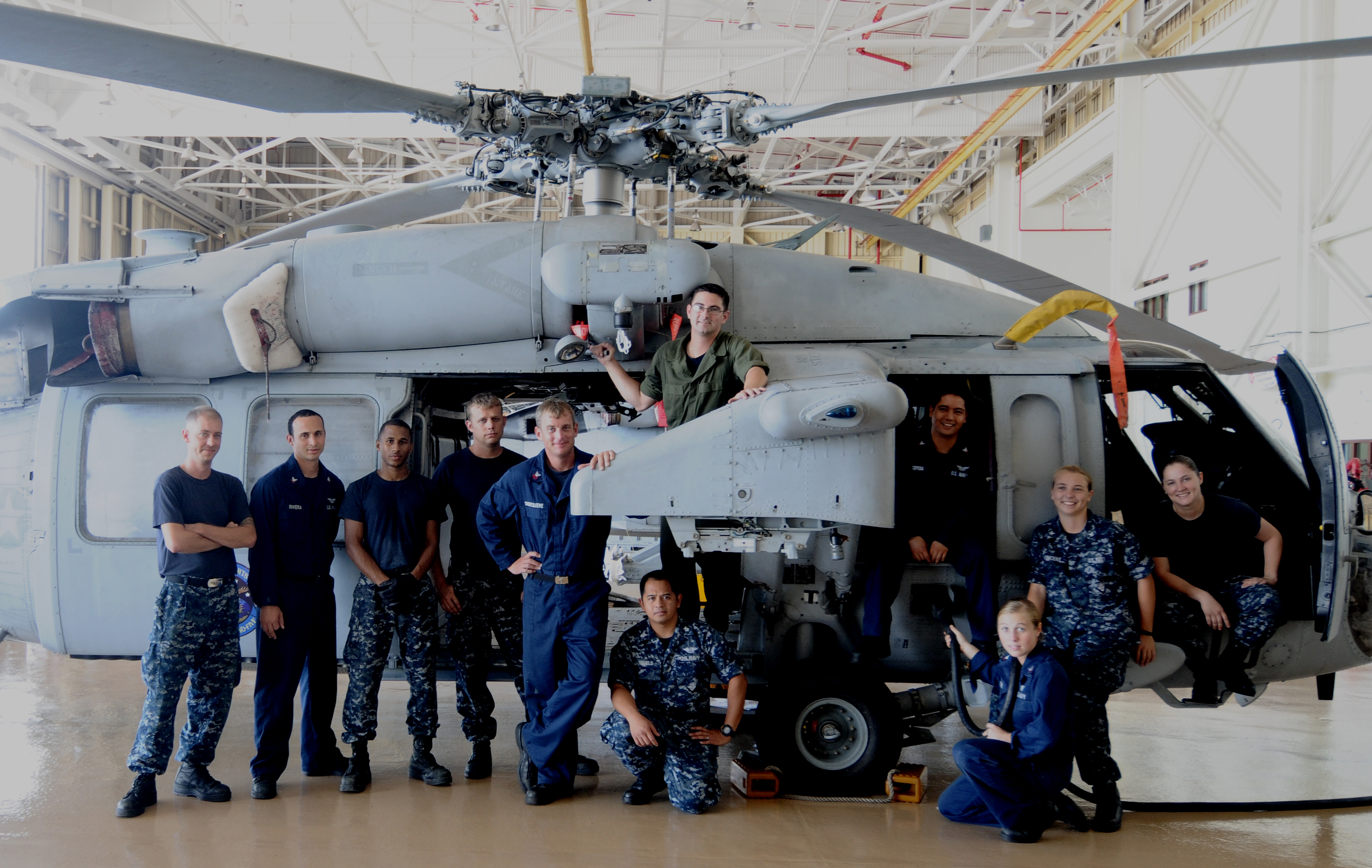 HSC-25 maintainers keep search, rescue mission spinning > Andersen Air ...