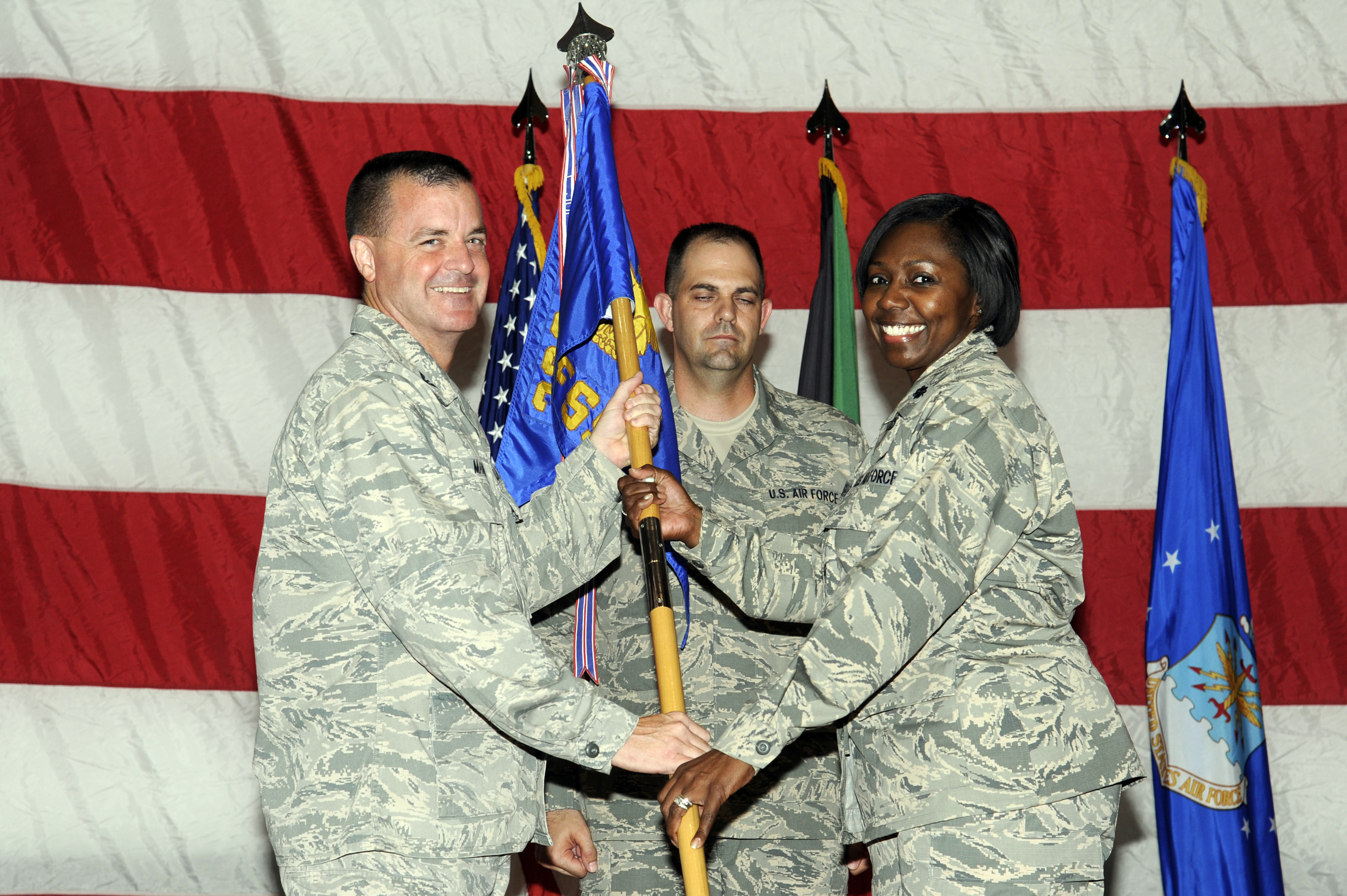 386th EFSS welcomes new commander > U.S. Air Forces Central > Display