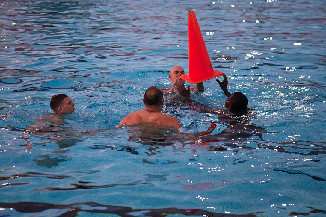 MCB Hawaii Marines dive into training, prepare for MCIWS course