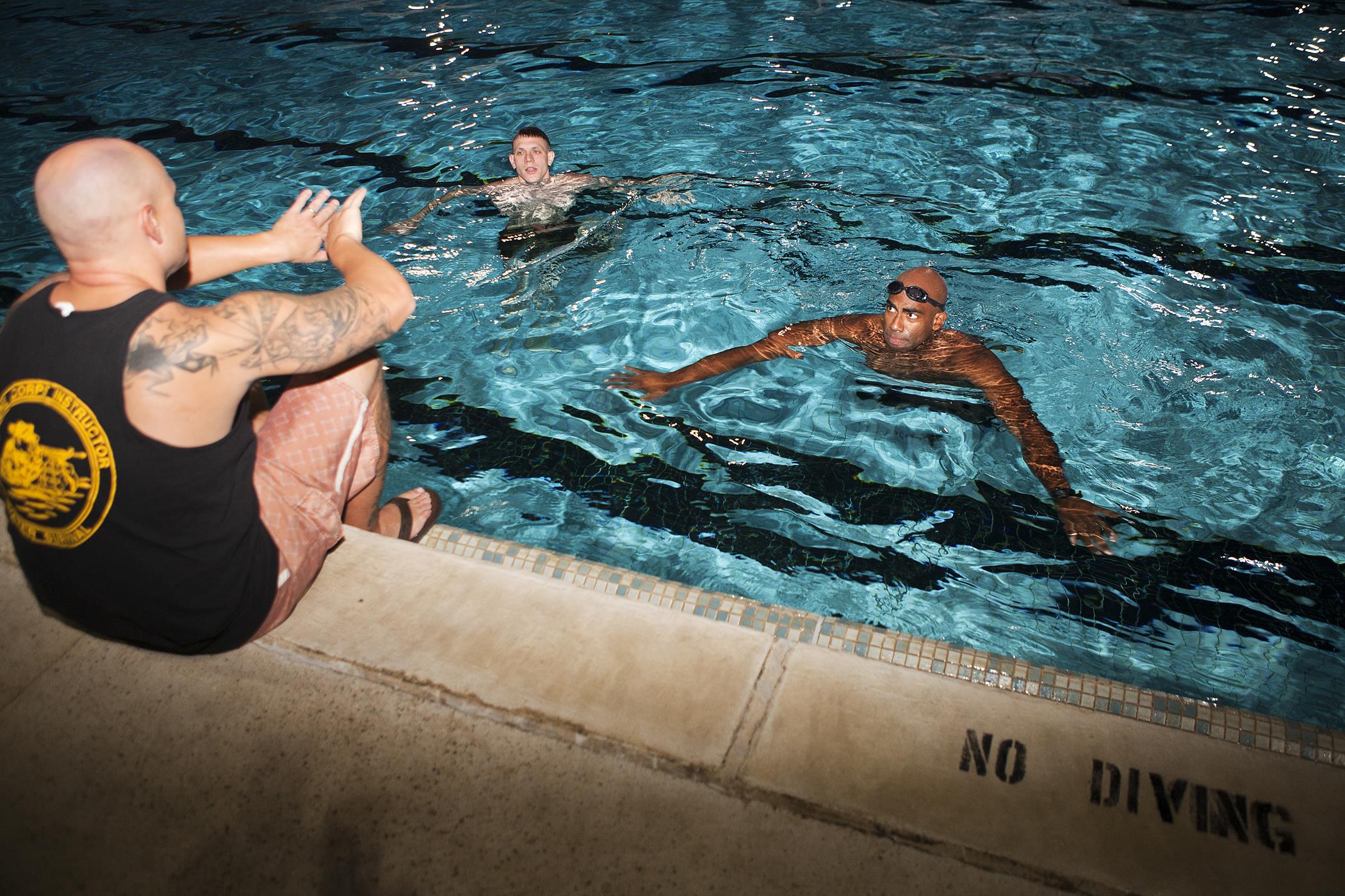 MCB Hawaii Marines dive into training, prepare for MCIWS course