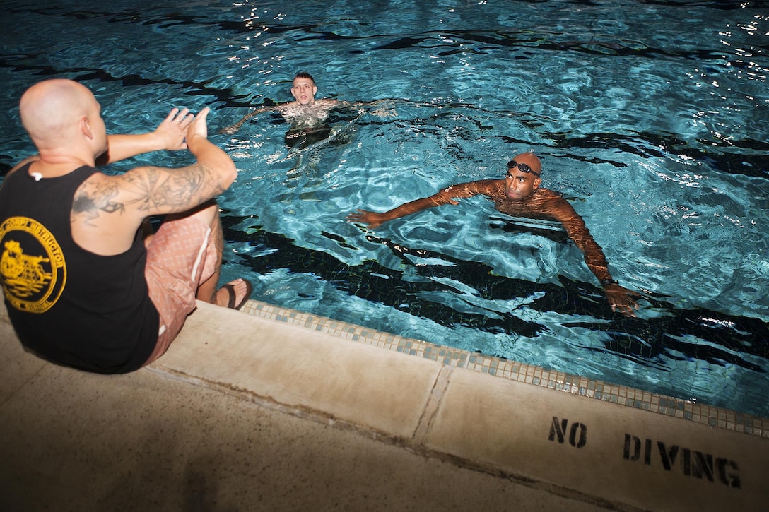 MCB Hawaii Marines dive into training, prepare for MCIWS course