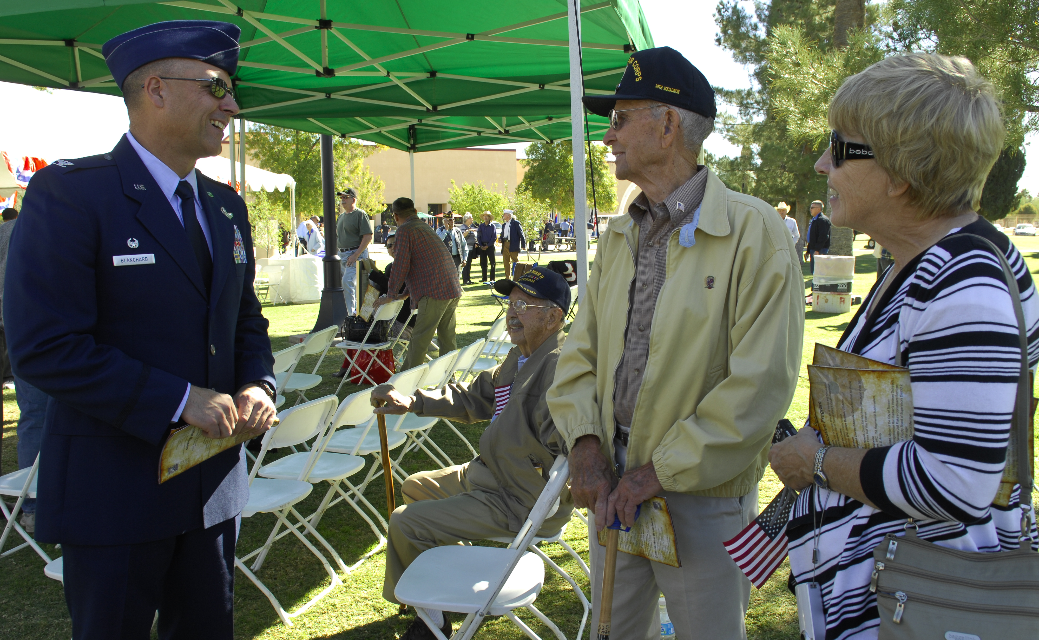 Tucson WWII Memorial Dedication Ceremony > Davis-Monthan Air Force Base ...