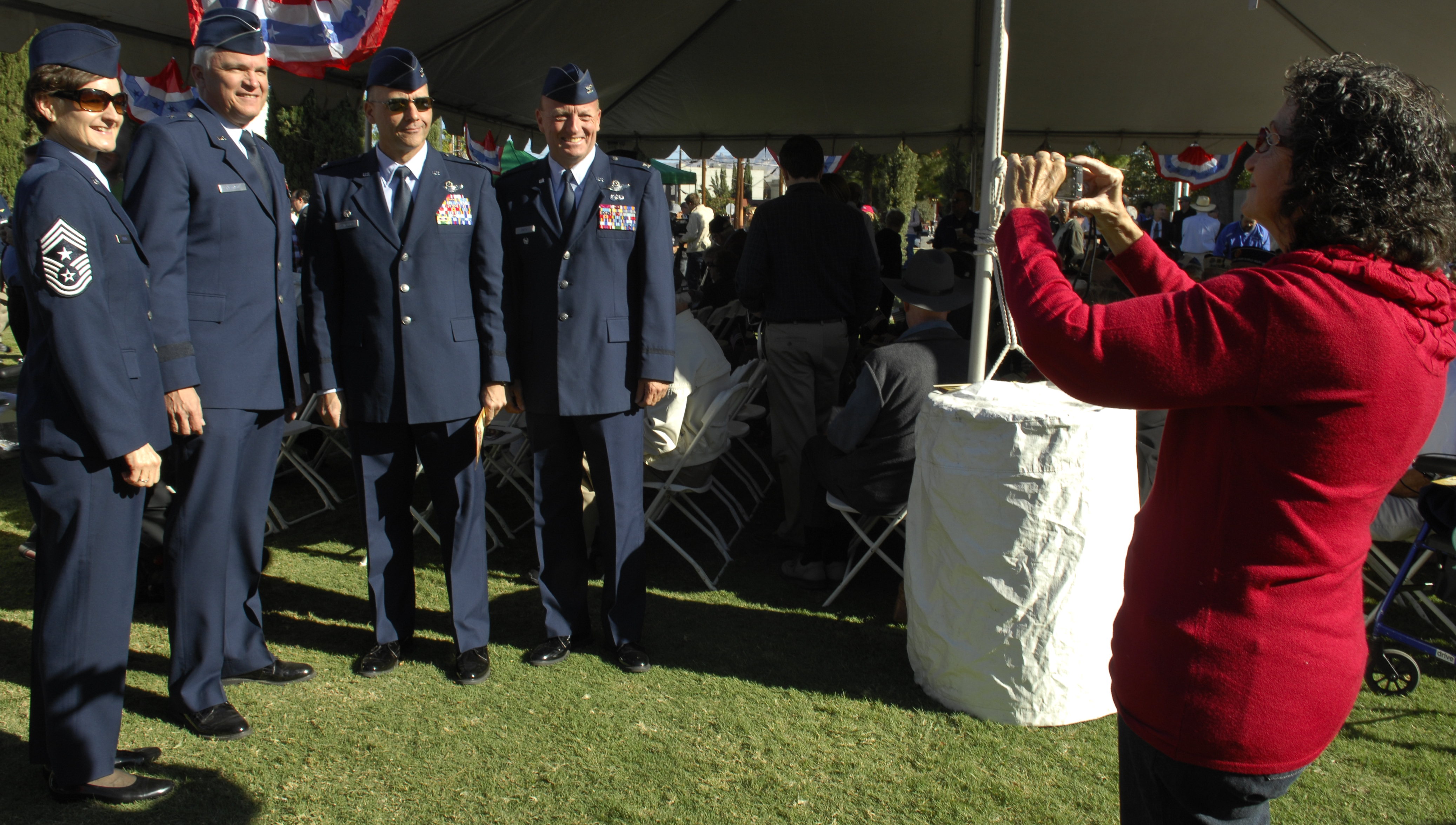 Tucson WWII Memorial Dedication Ceremony > Davis-Monthan Air Force Base ...