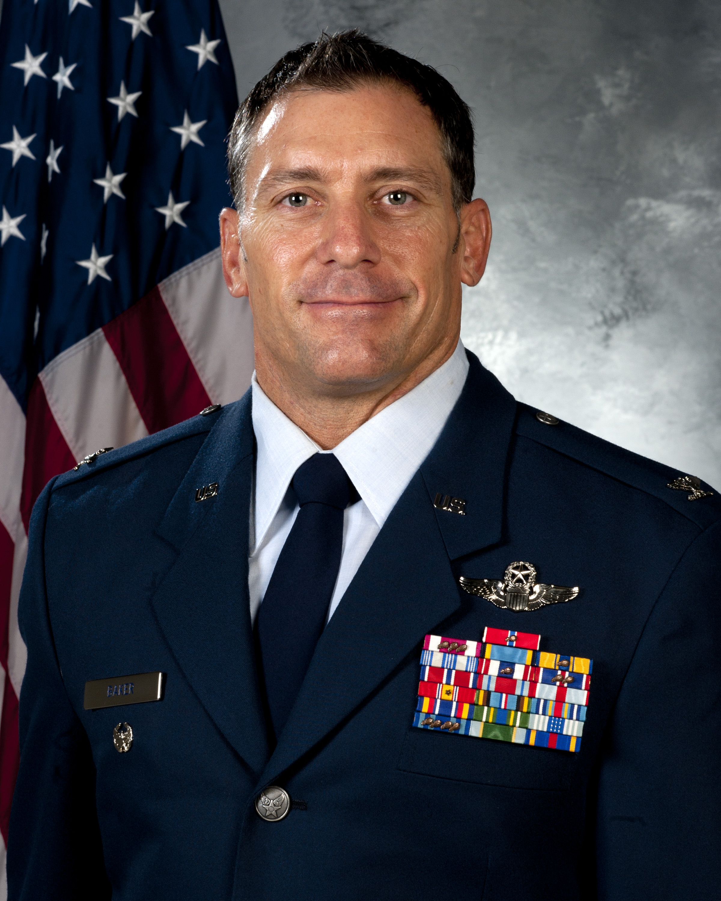 Col Baker bio