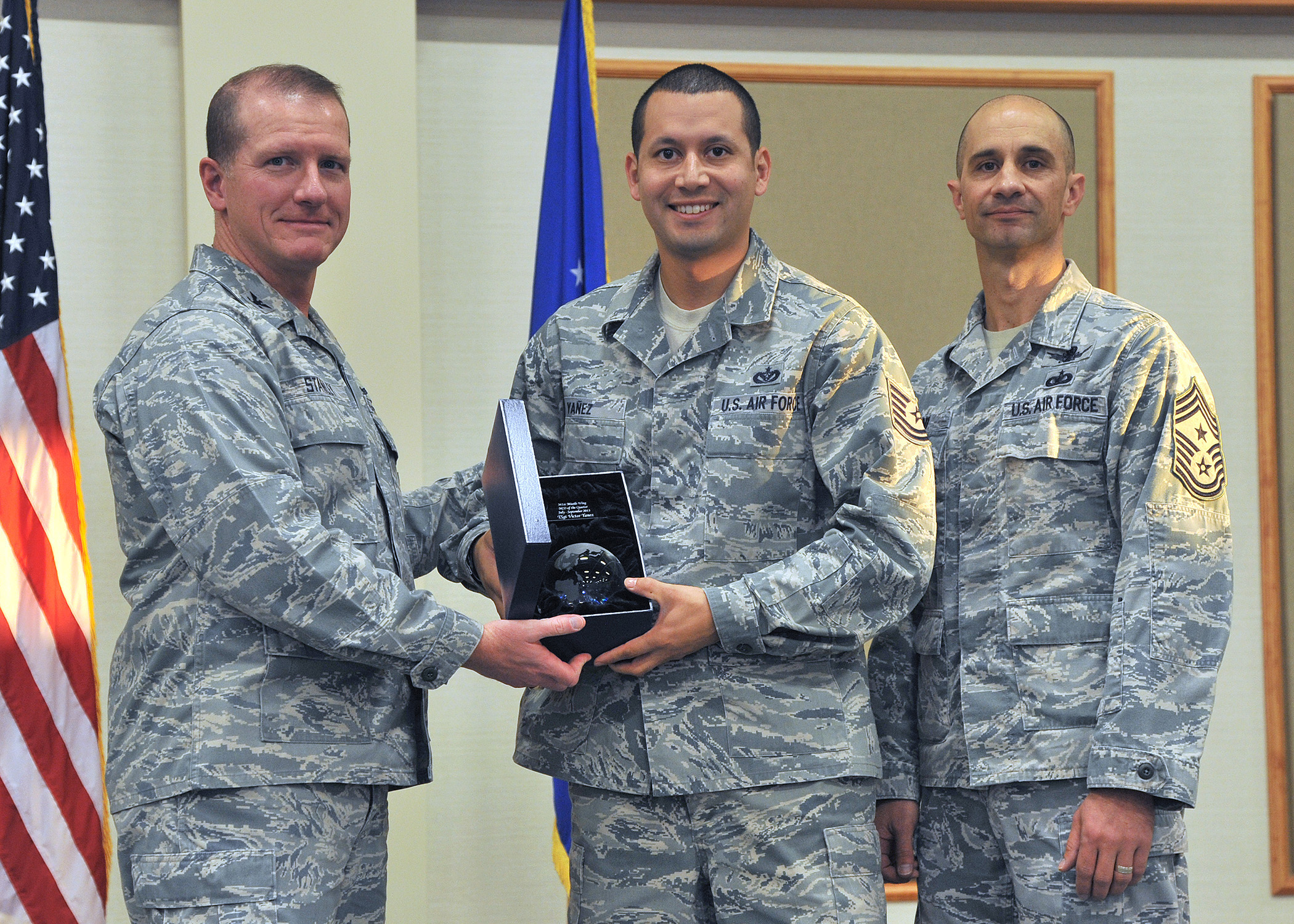 341st Missile Wing quarterly awards breakfast third quarter 2013