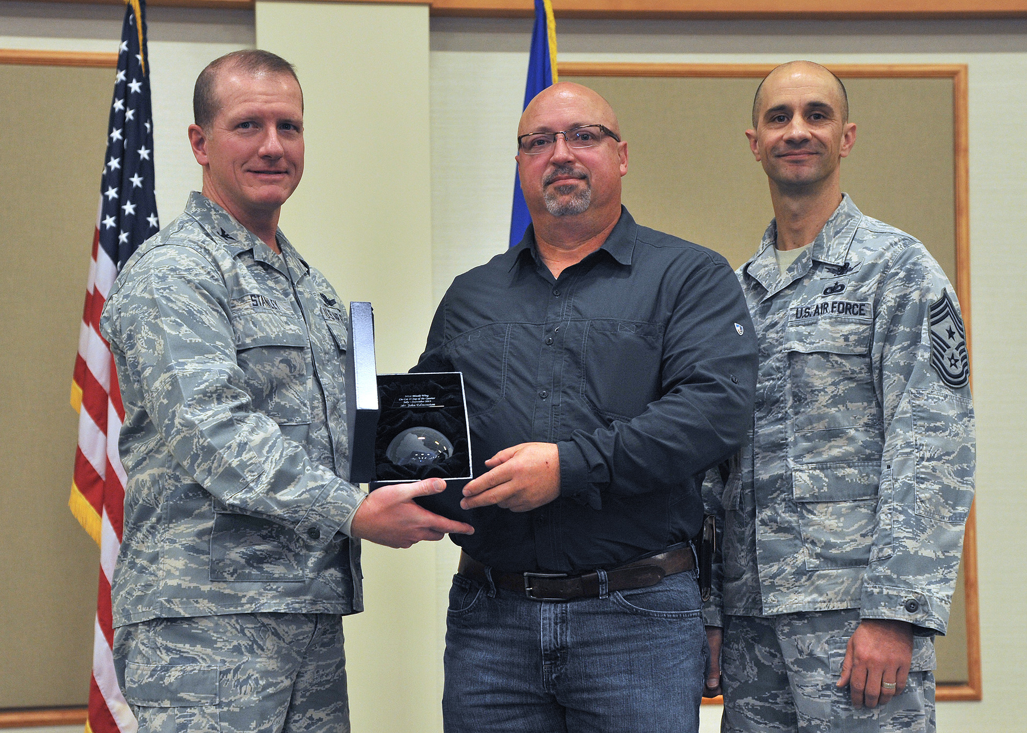 341st Missile Wing quarterly awards breakfast third quarter 2013