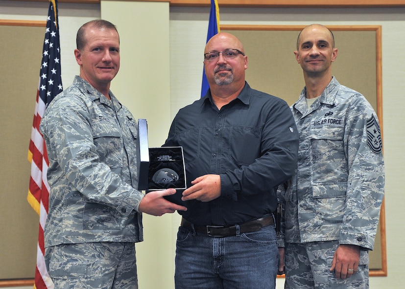 341st Missile Wing quarterly awards breakfast third quarter 2013