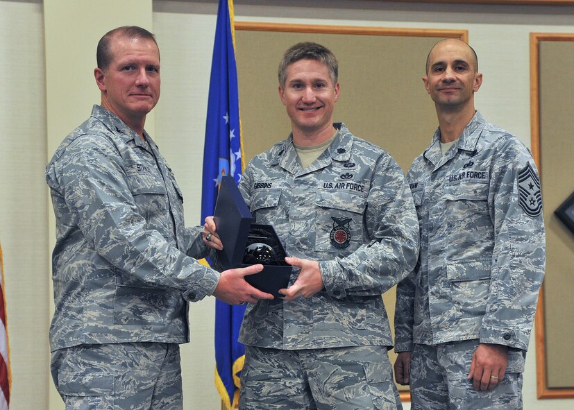 341st Missile Wing quarterly awards breakfast third quarter 2013