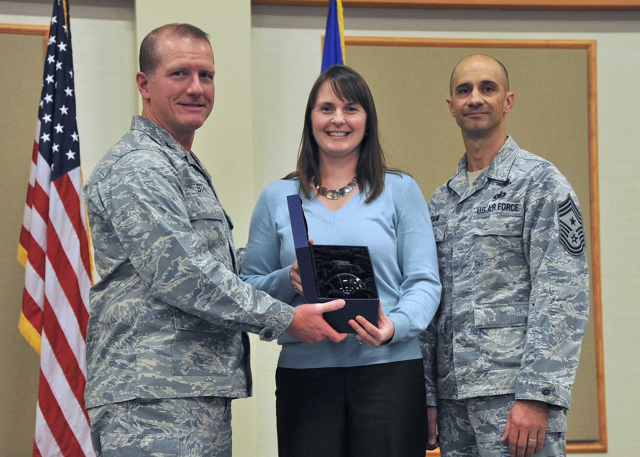 341st Missile Wing quarterly awards breakfast third quarter 2013