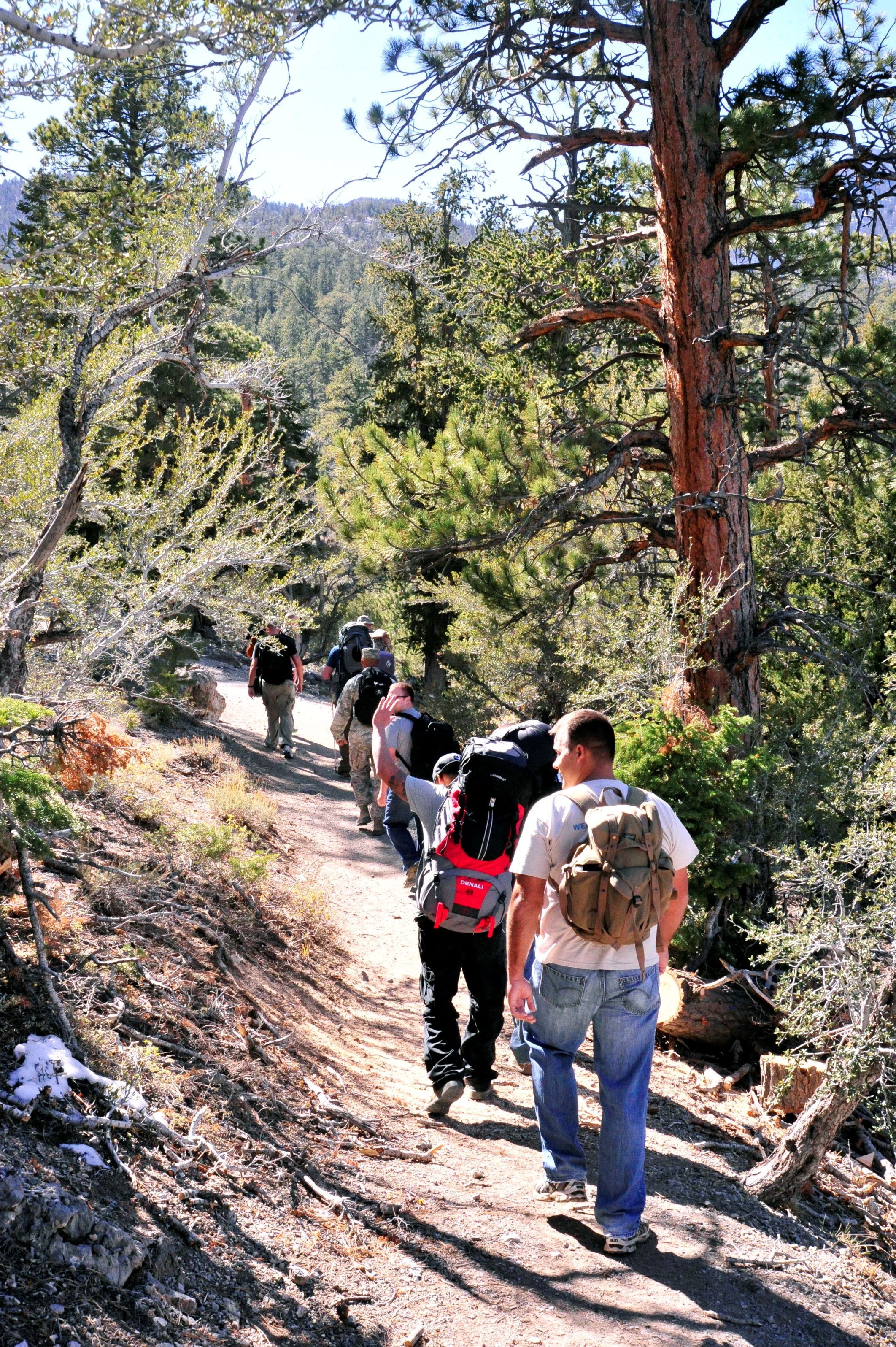 Hunters honor fallen defenders > Creech Air Force Base > Article Display