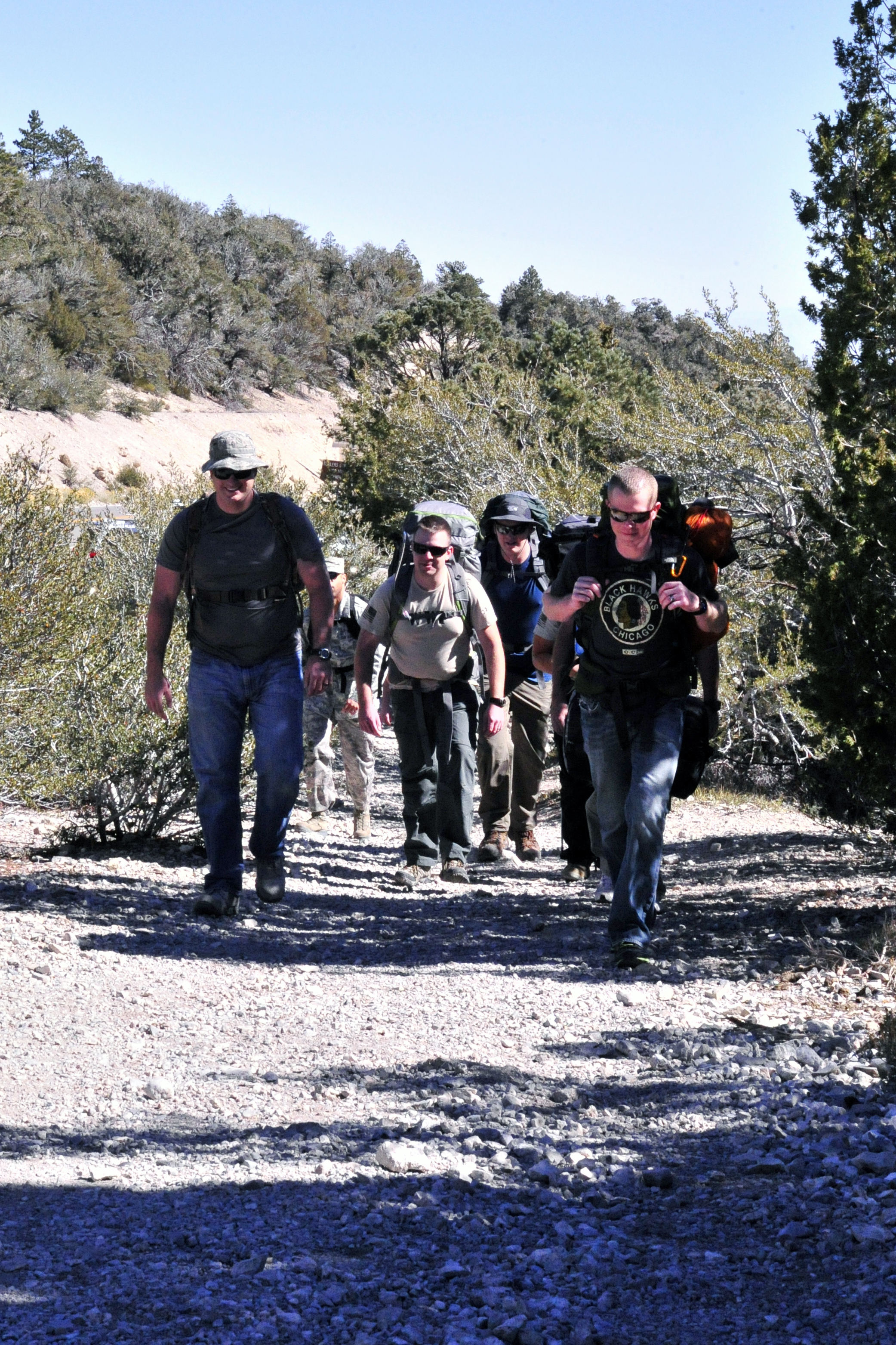 Hunters honor fallen defenders > Creech Air Force Base > Article Display
