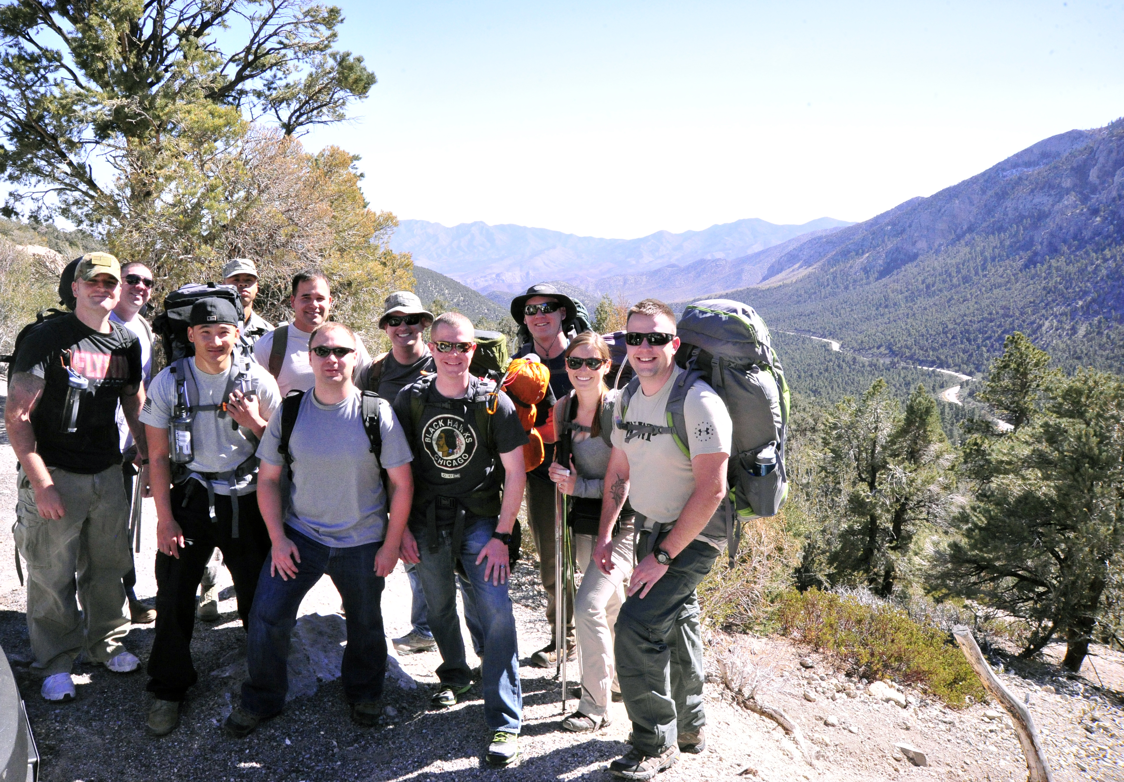 Hunters honor fallen defenders > Creech Air Force Base > Article Display