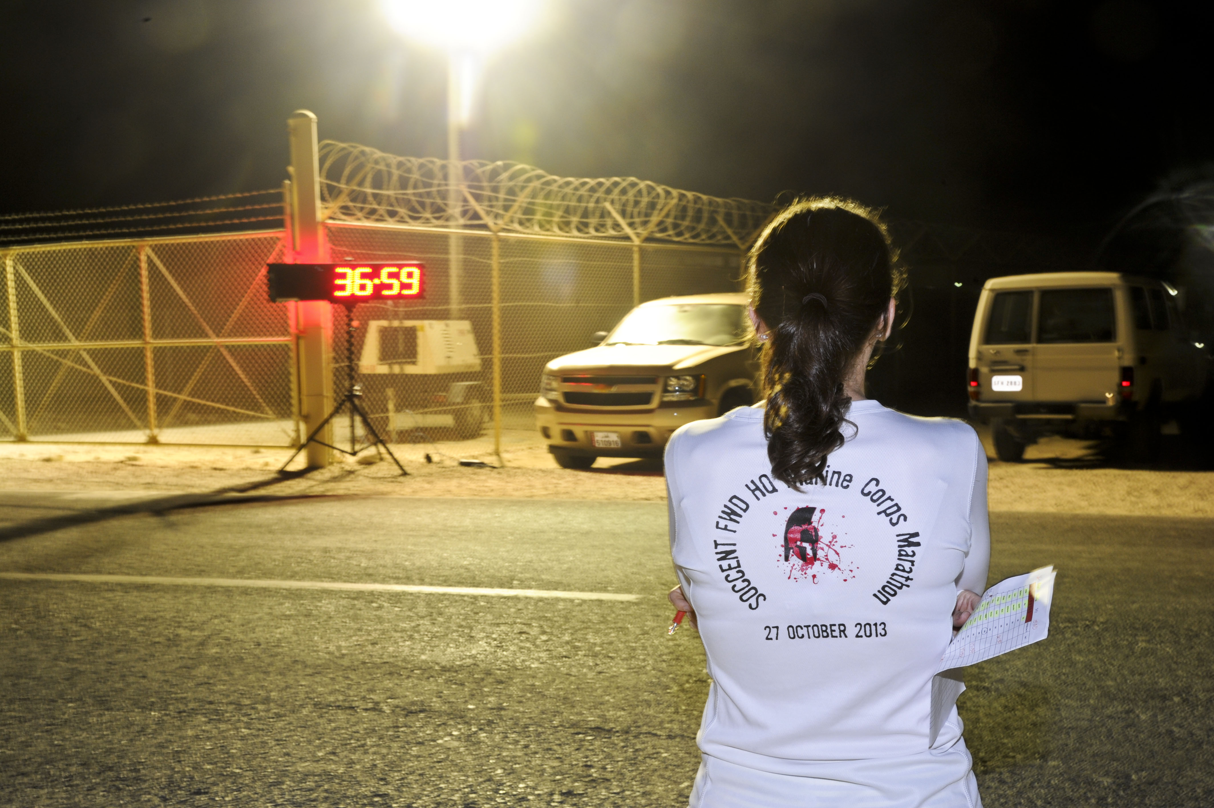 SOCCENT FWD hosts Marine Corps Marathon > U.S. Air Forces Central ...