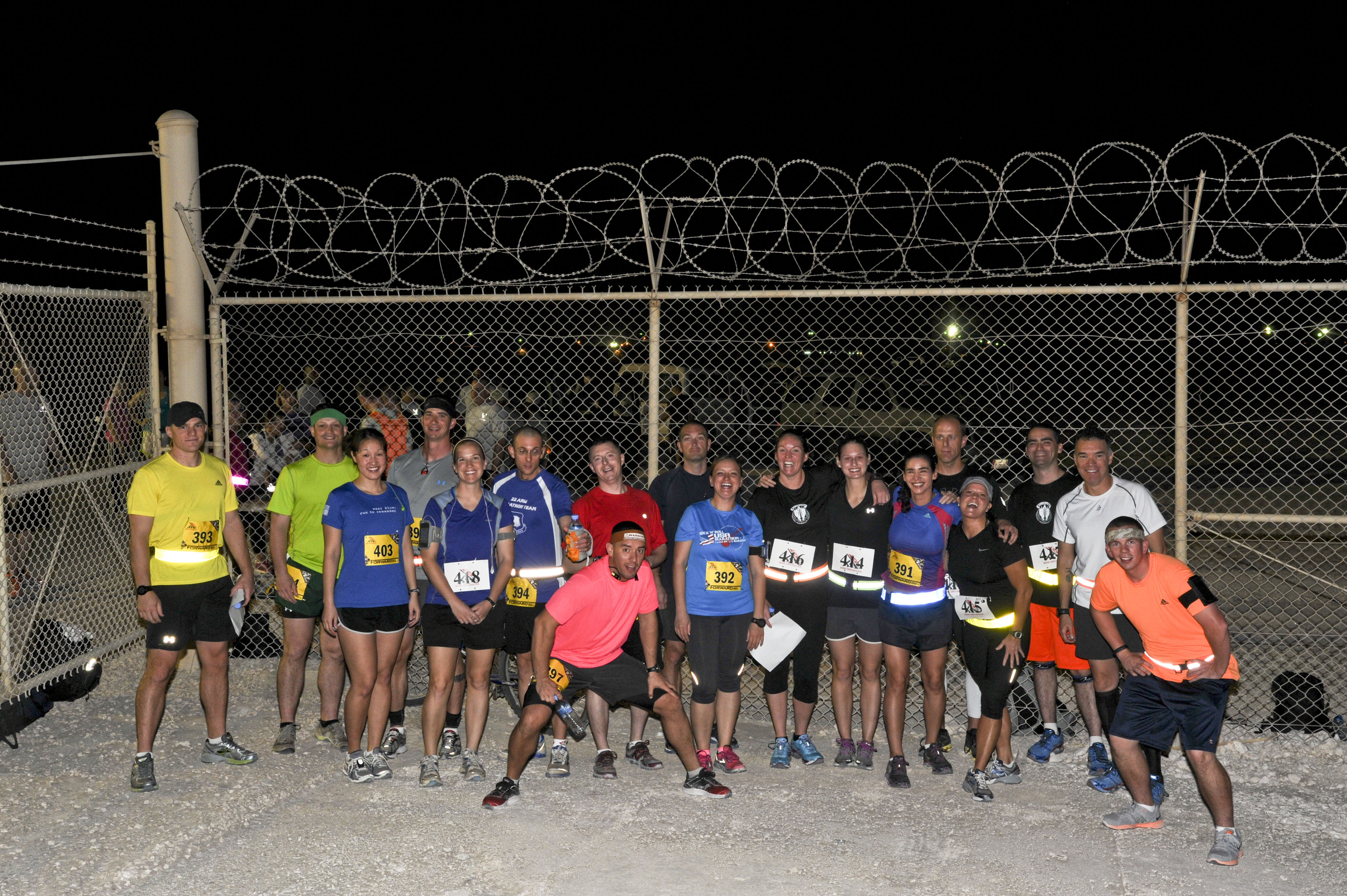 SOCCENT FWD hosts Marine Corps Marathon > U.S. Air Forces Central ...